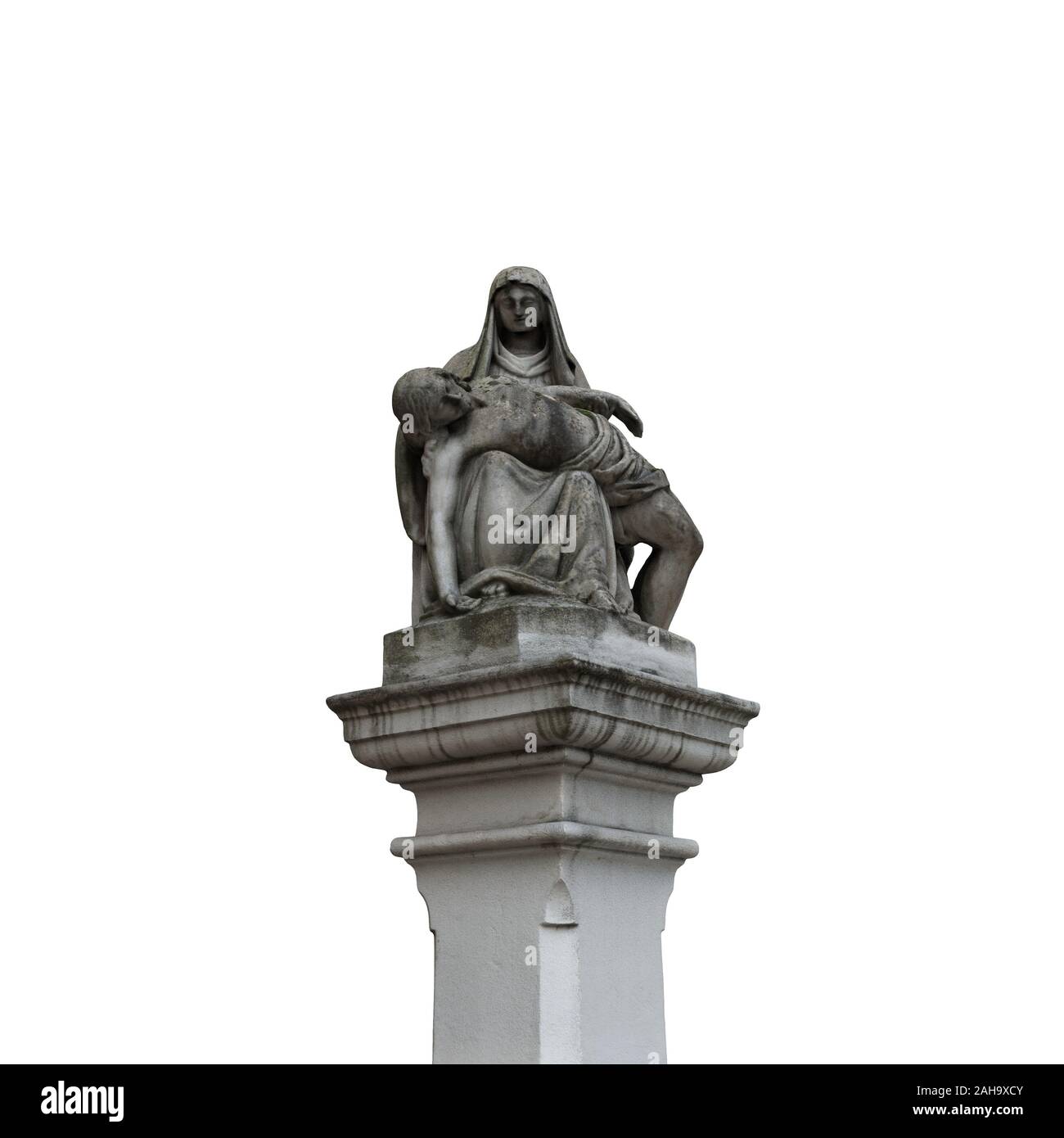 Pieta sculpture mother and son virgin mary by Michelangelo artistic art ...