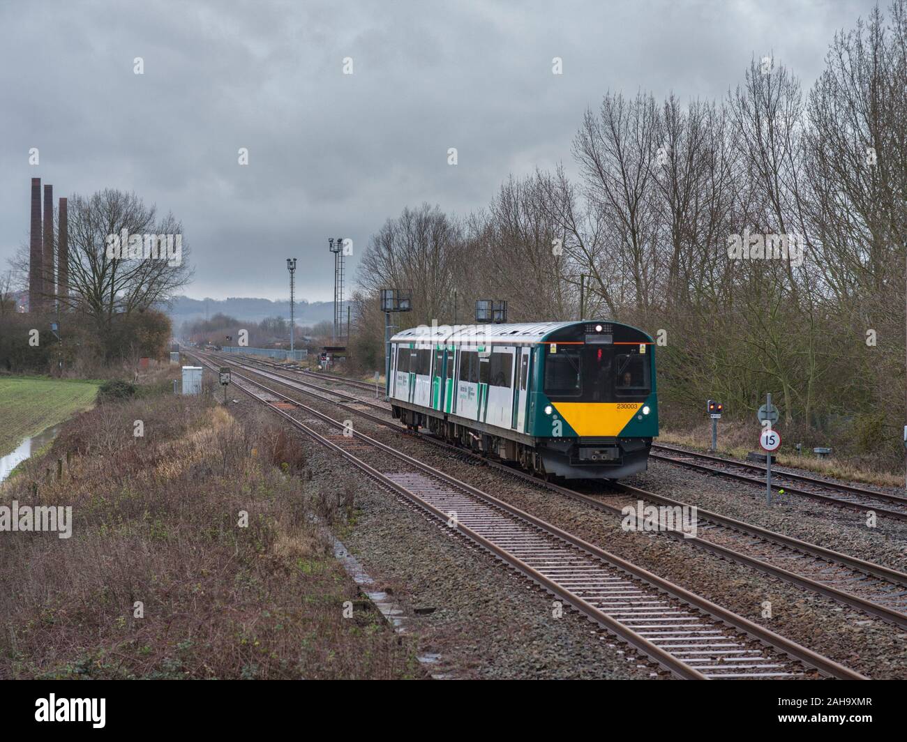 Bedford to bletchley railway hi-res stock photography and images - Alamy