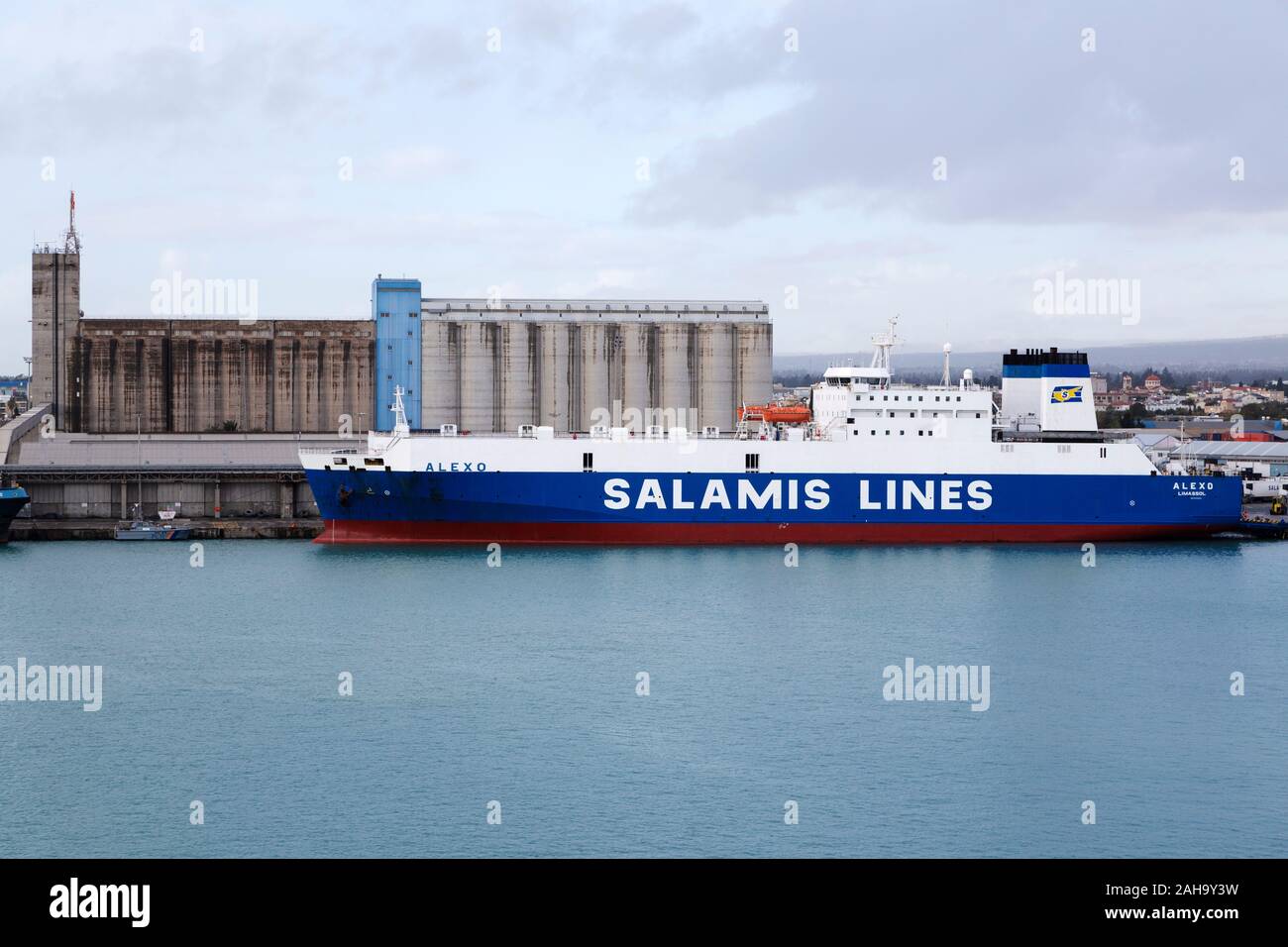 Limassol harbour port hi-res stock photography and images - Alamy