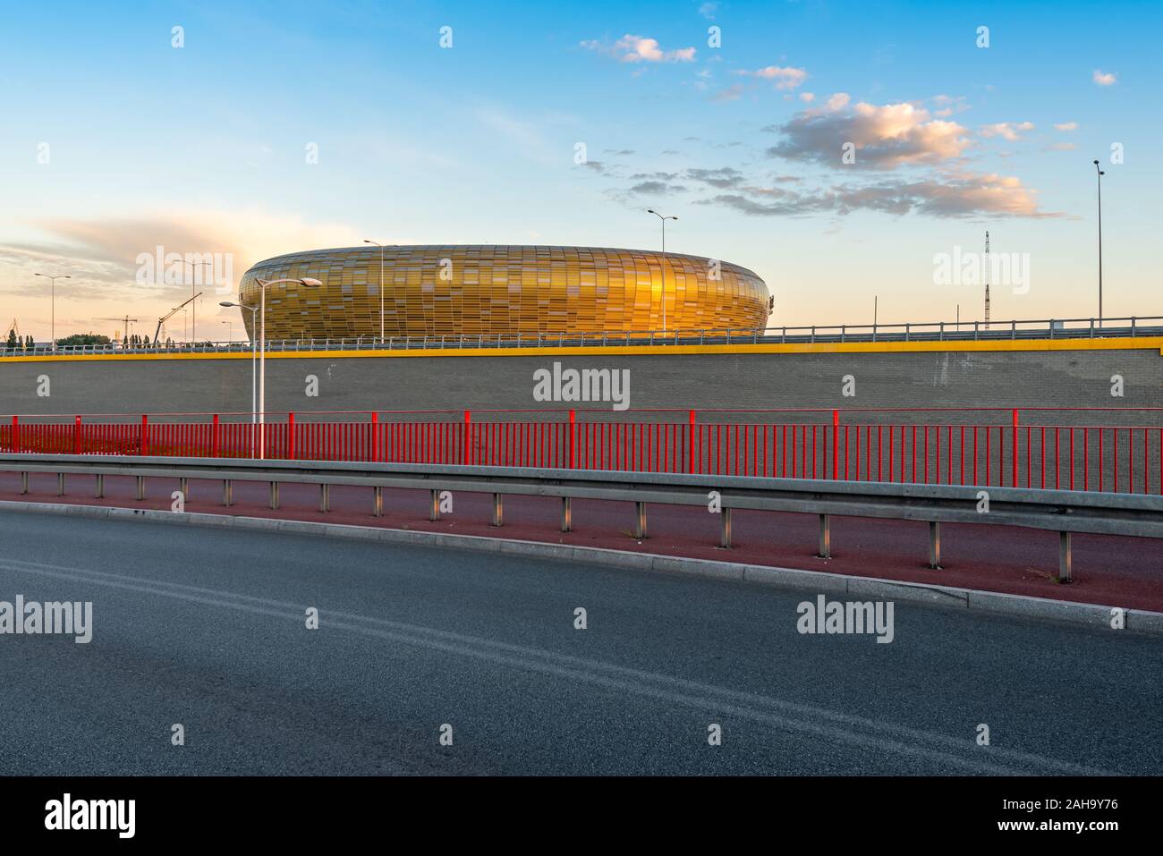 Lechia gdansk football hi-res stock photography and images - Alamy