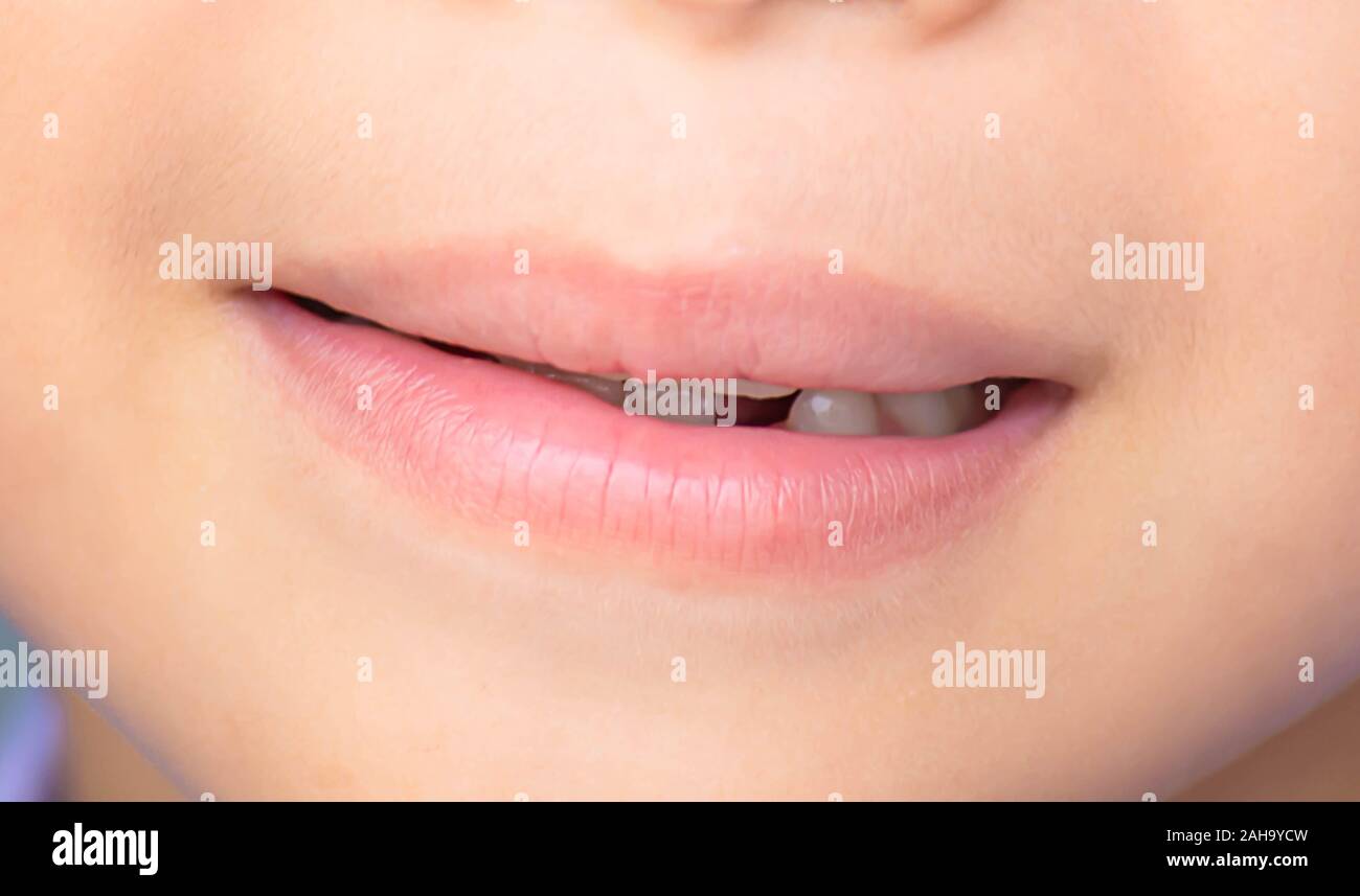 Baby teeth loss hi-res stock photography and images - Alamy