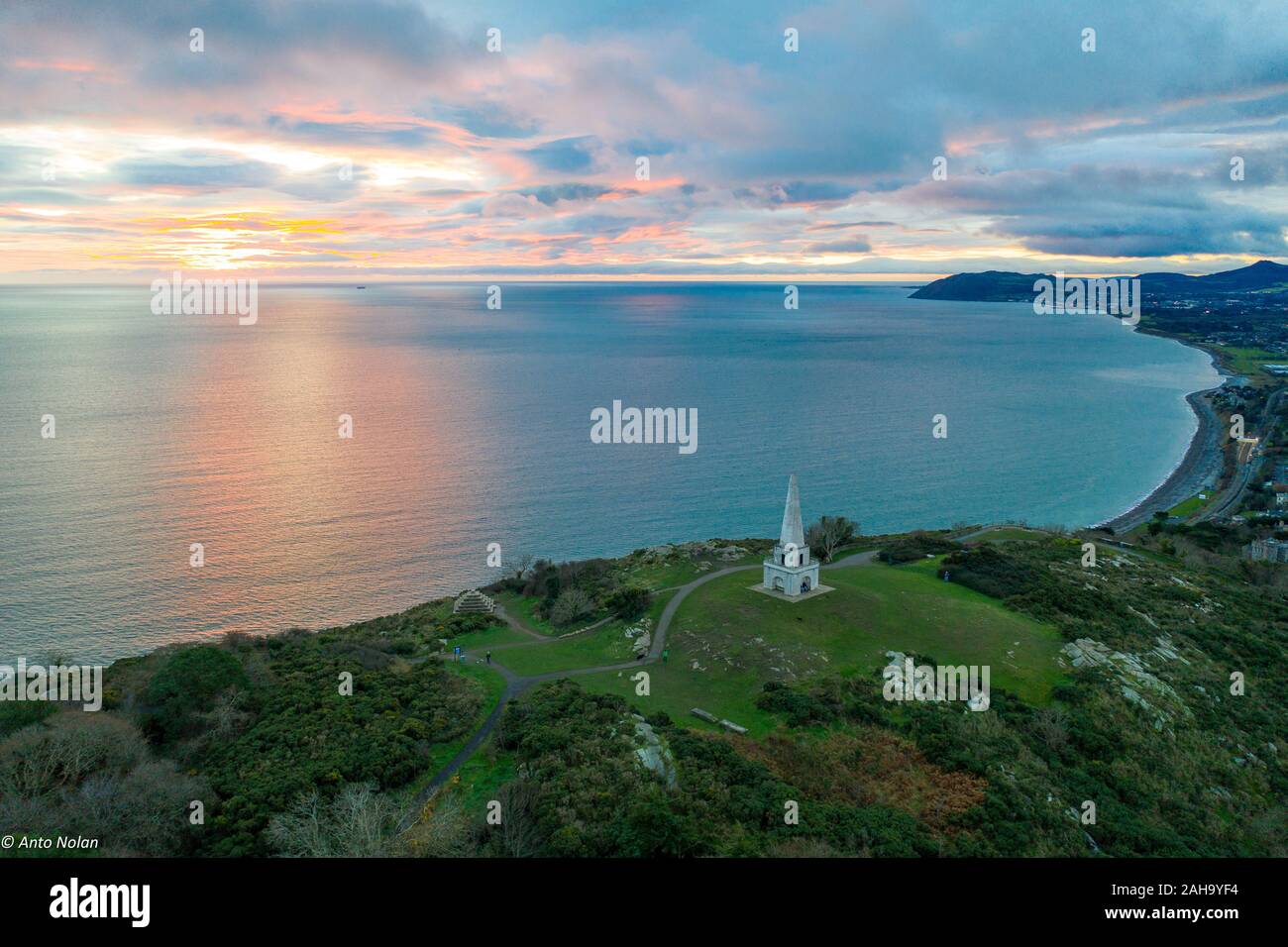 Killiney Hill High Resolution Stock Photography and Images - Alamy
