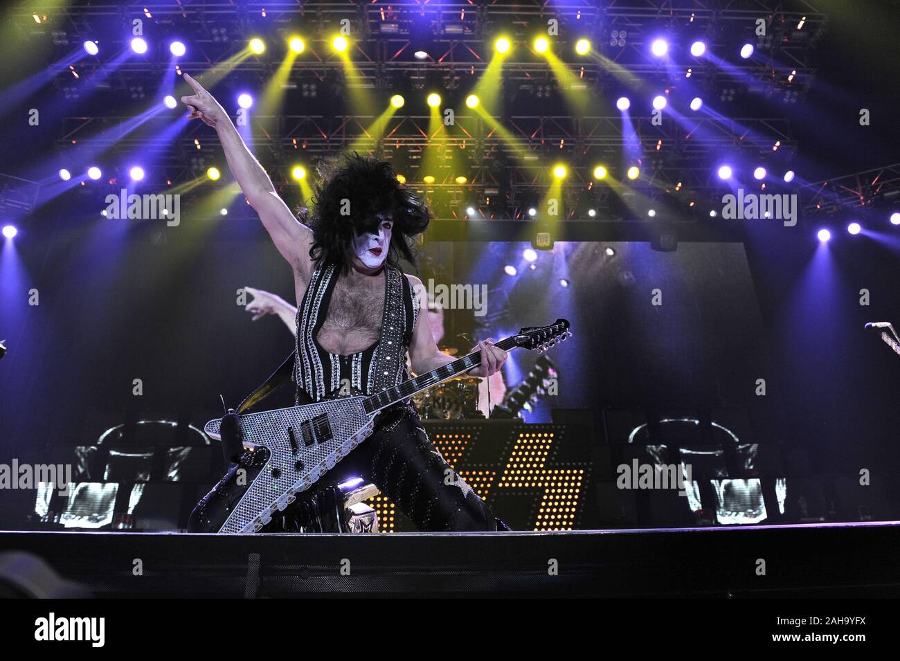 Assago Milano Italy 05/19/2010 : Live concert of Kiss at the Mediolanum ...