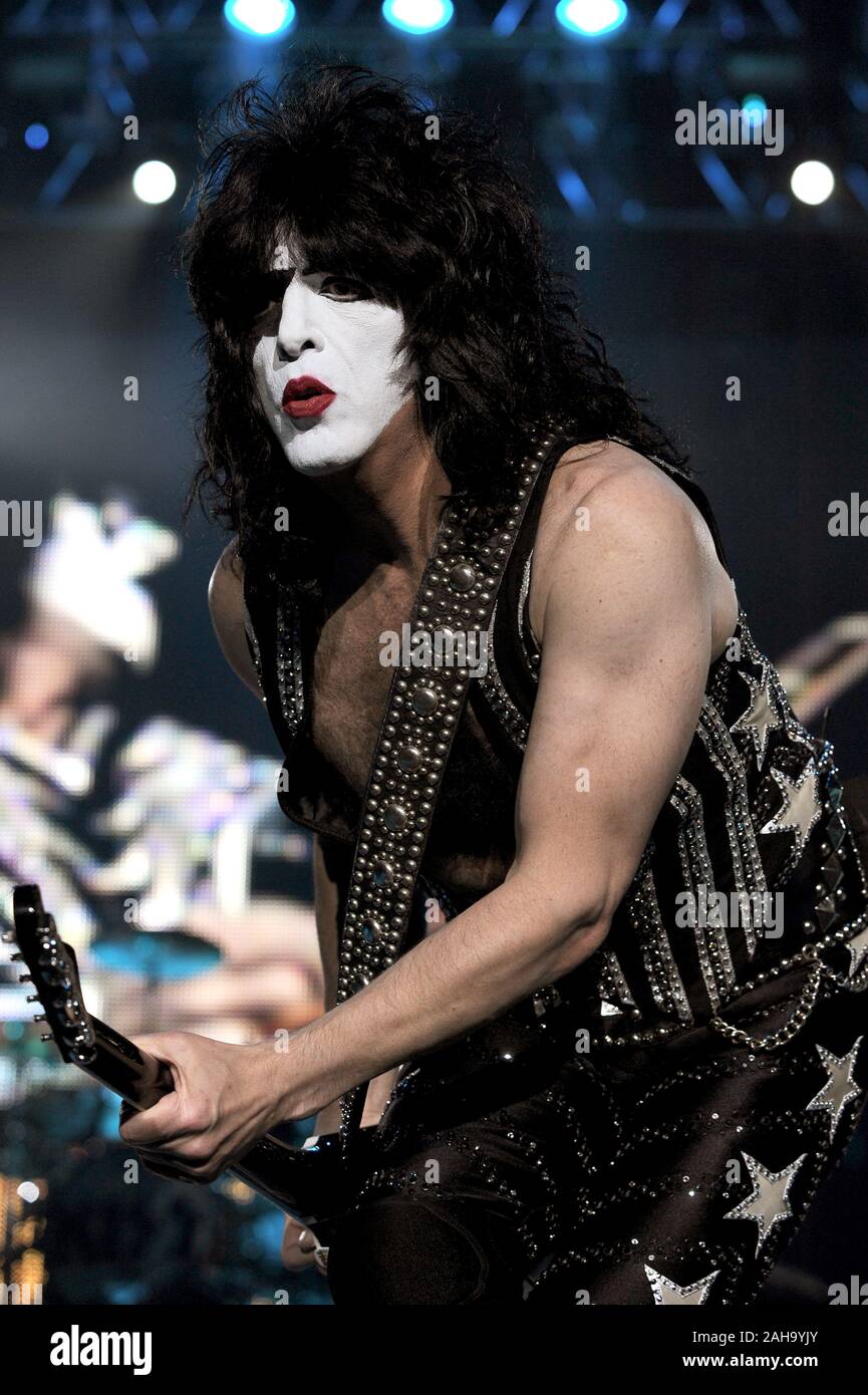 Assago Milano Italy 05/19/2010 : Live concert of Kiss at the Mediolanum ...