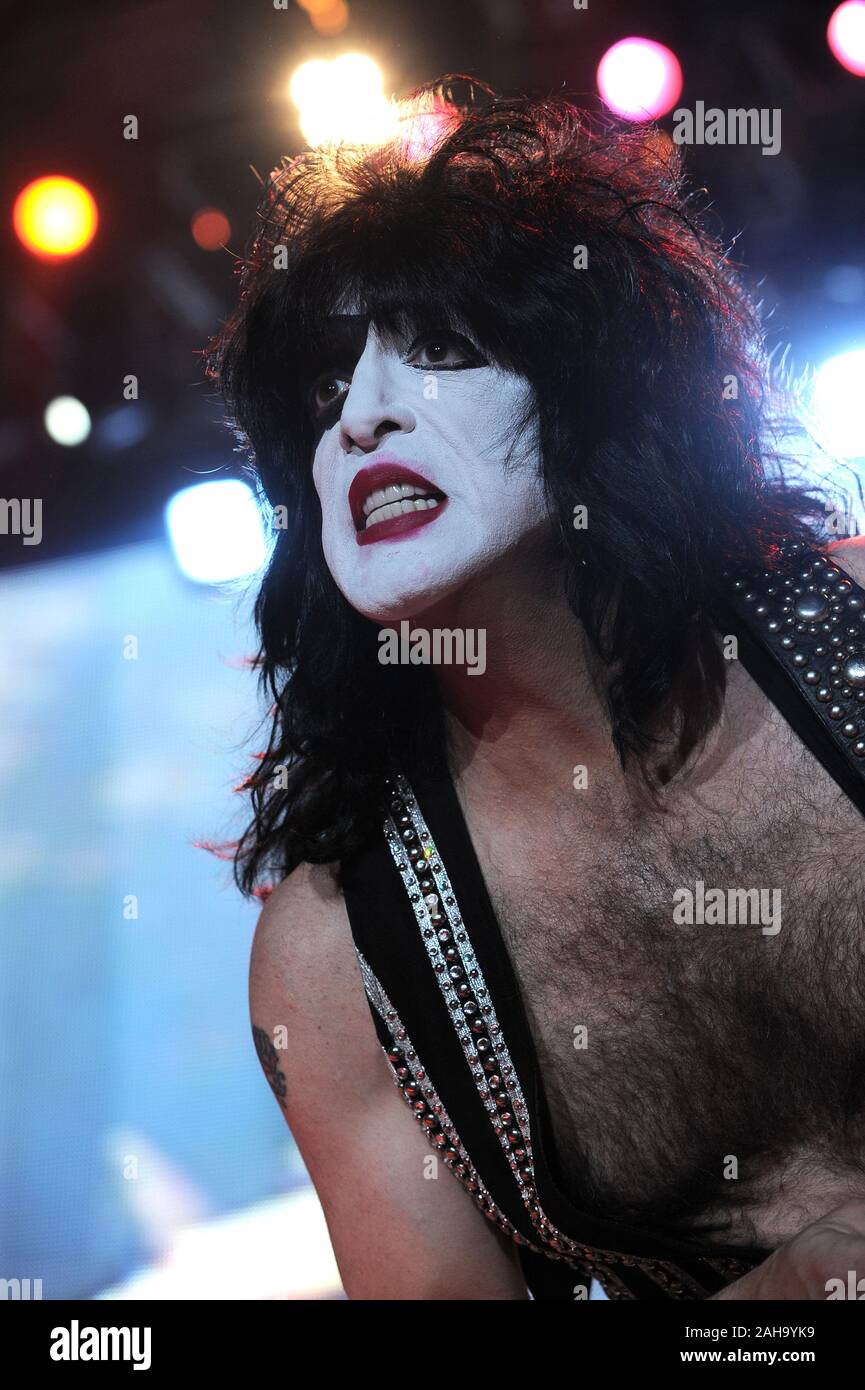 Assago Milano Italy 05/19/2010 : Live concert of Kiss at the Mediolanum ...