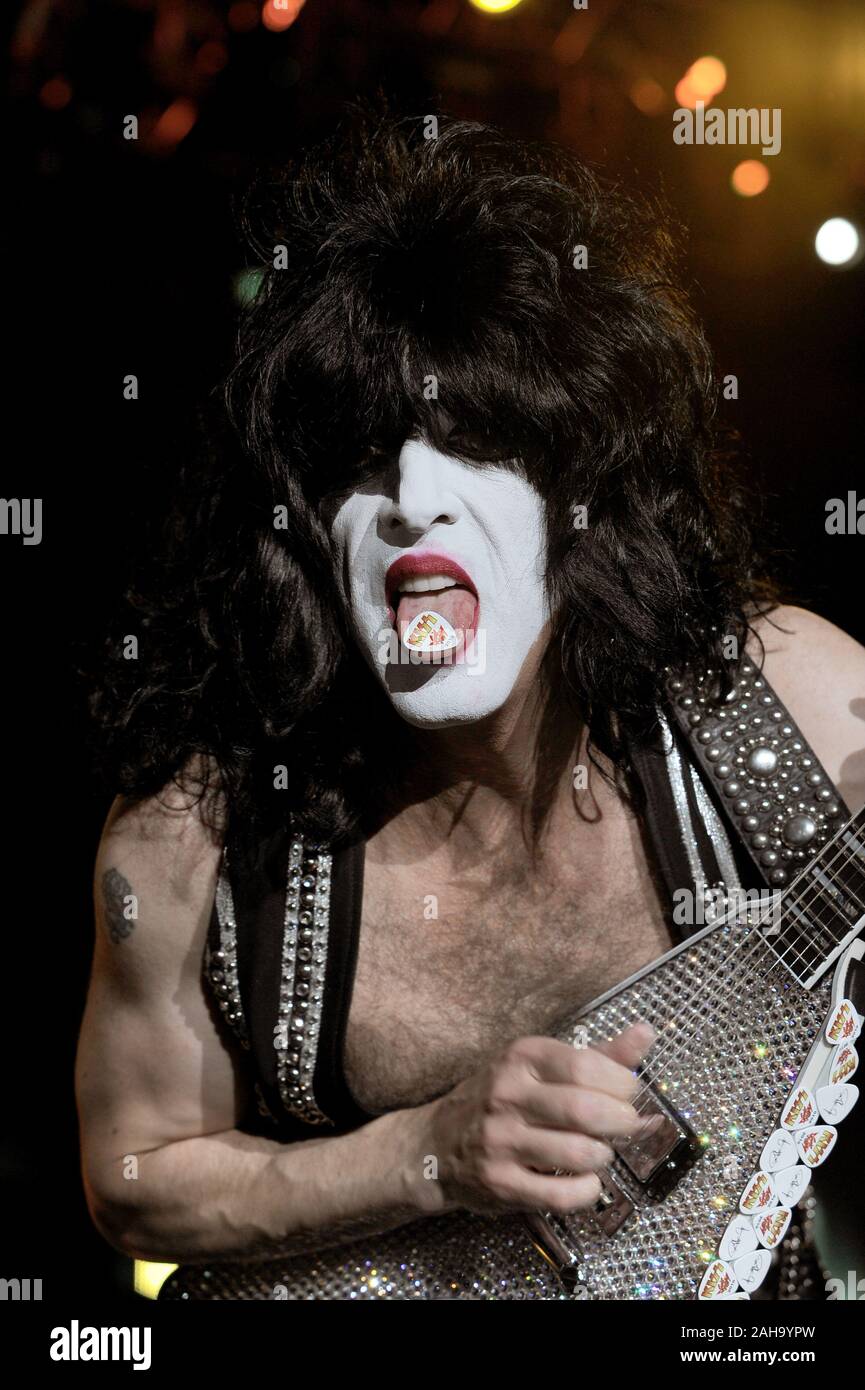 Assago Milano Italy 05/19/2010 : Live concert of Kiss at the Mediolanum ...