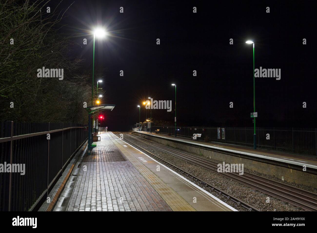 Millbrook Rail Station High Resolution Stock Photography and Images - Alamy