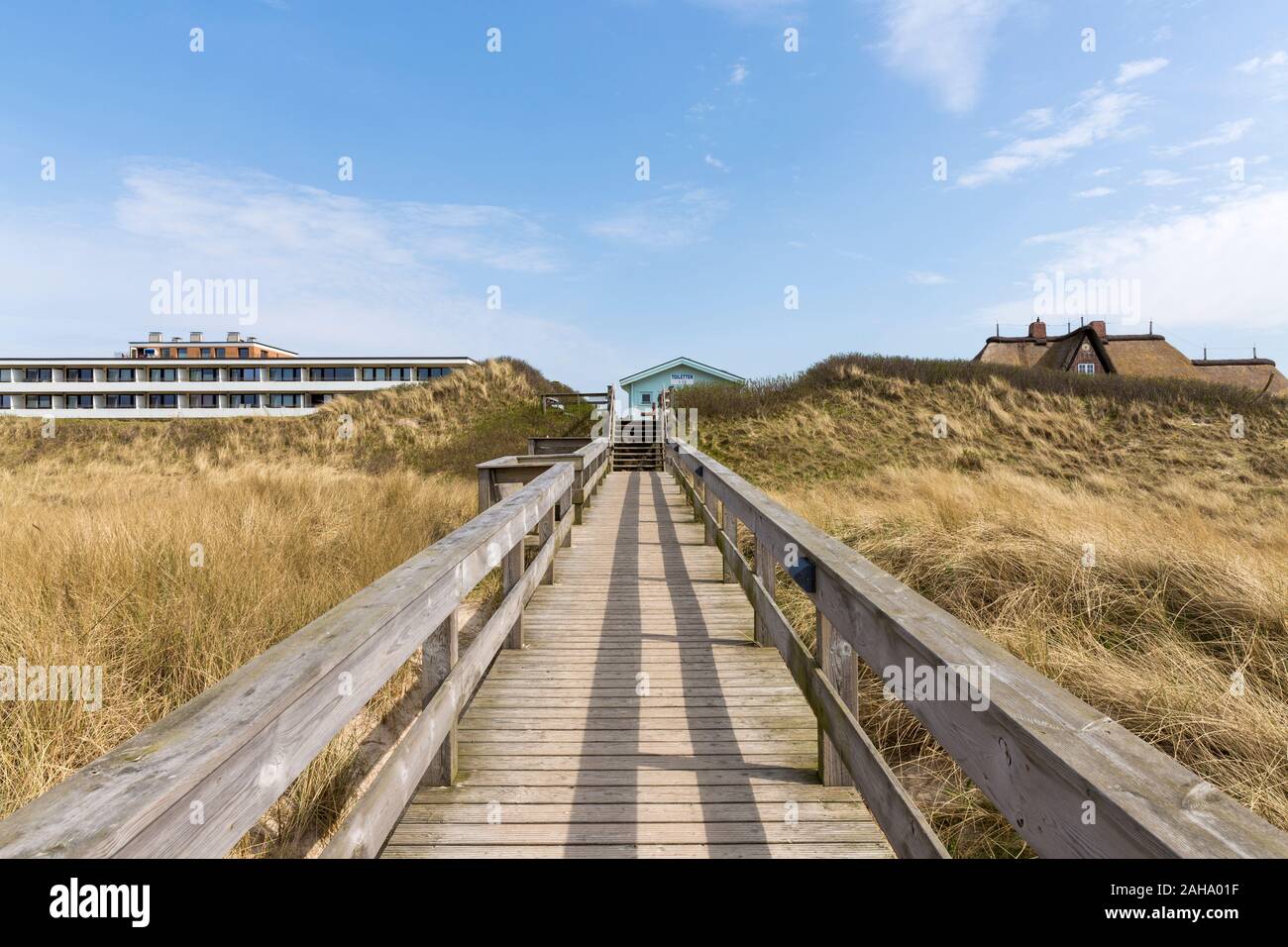 Steg strand haus hi-res stock photography and images - Alamy