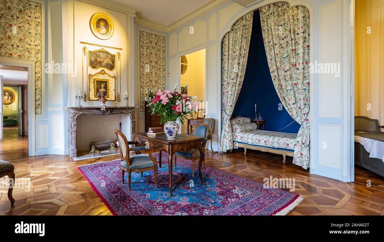 Villandry france hi-res stock photography and images - Alamy