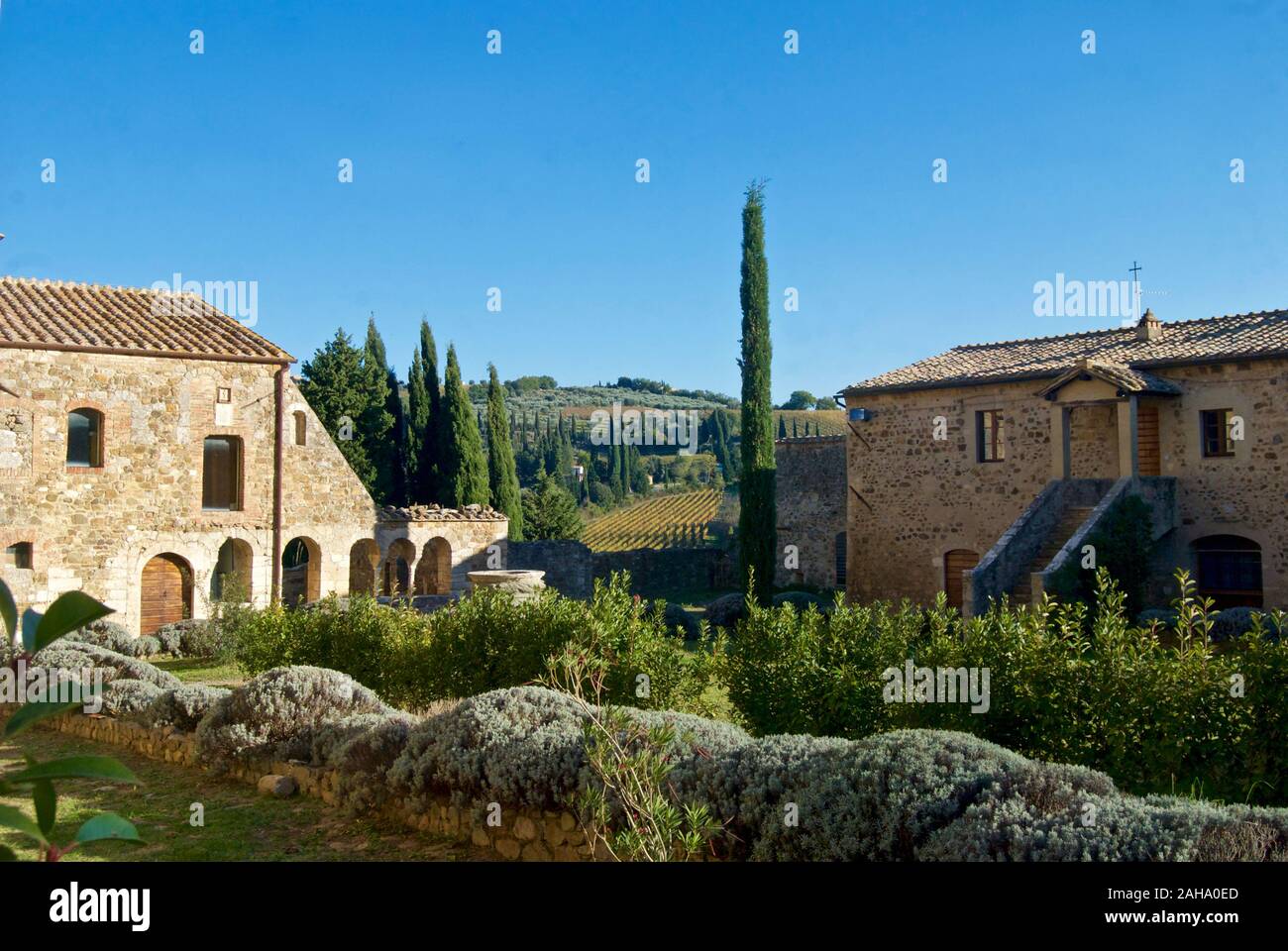 Landscapes of tuscany hi-res stock photography and images - Alamy
