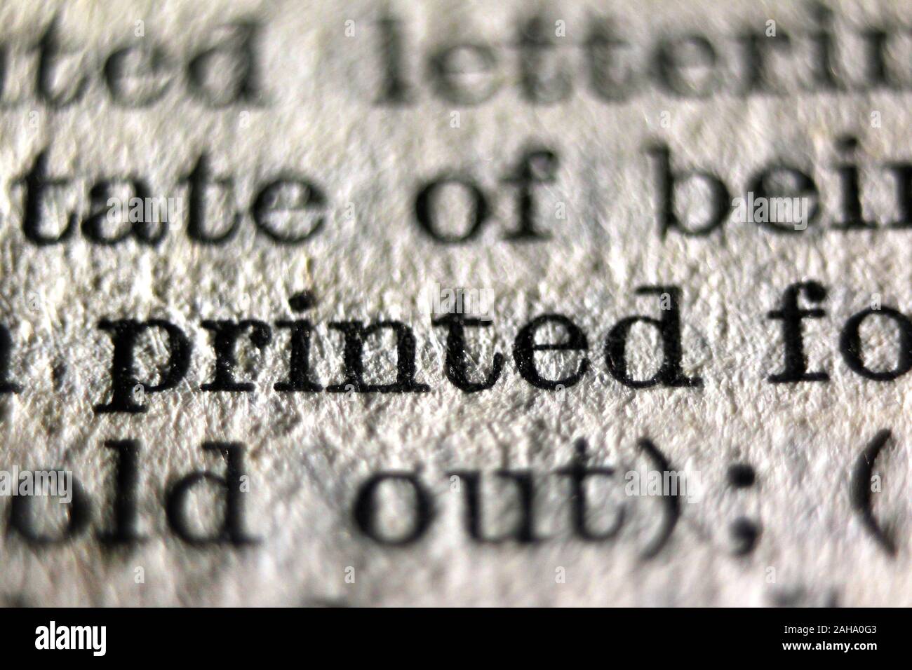 Book page printing press hi-res stock photography and images - Alamy