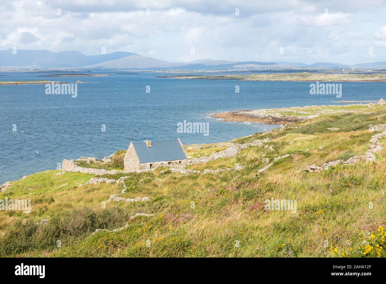 Amazing view of Connemara in Ireland Stock Photo - Alamy