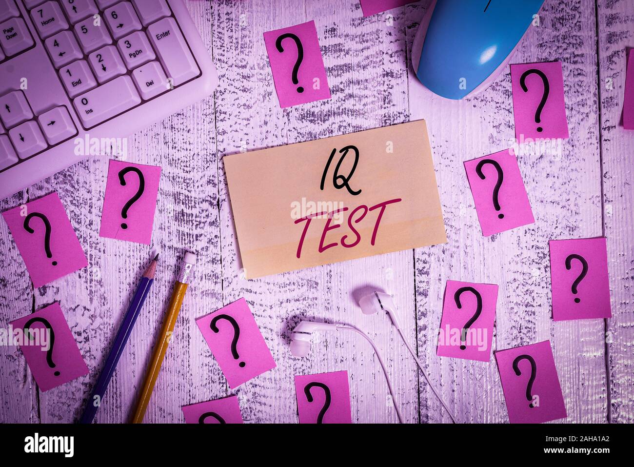 Word writing text Iq Test. Business photo showcasing attempt to measure ...