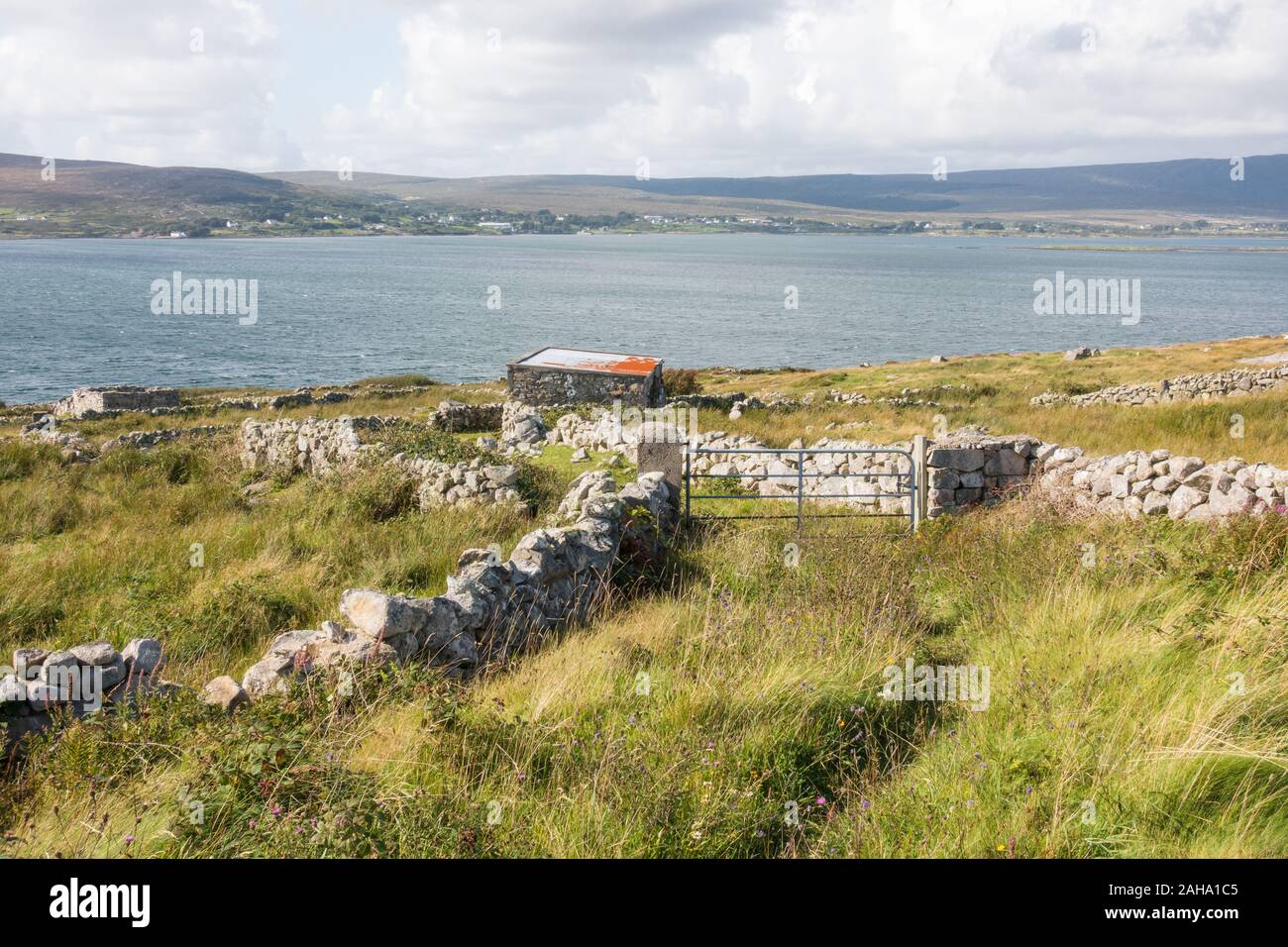 Amazing view of Connemara in Ireland Stock Photo - Alamy