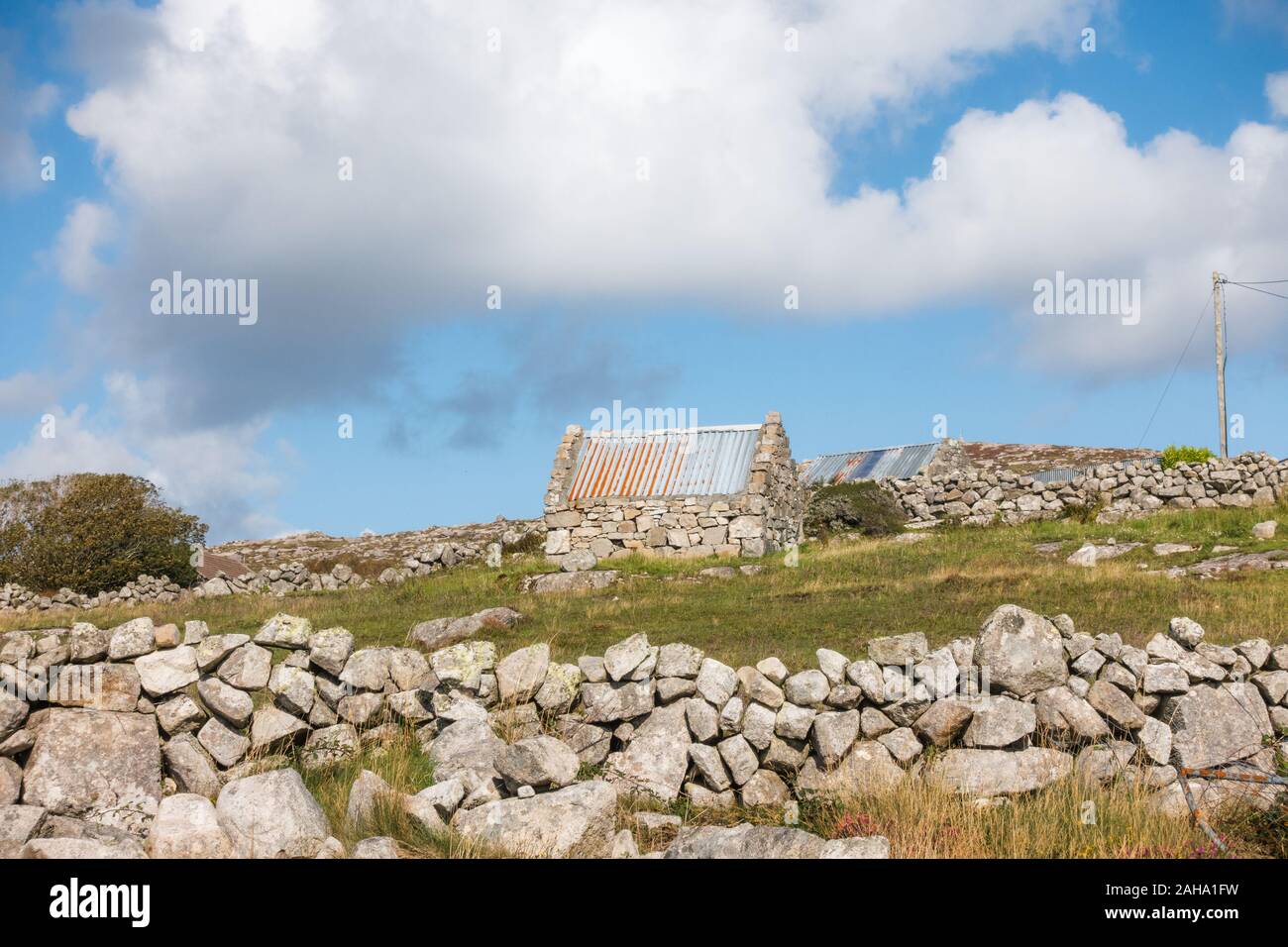 Amazing view of Connemara in Ireland Stock Photo - Alamy