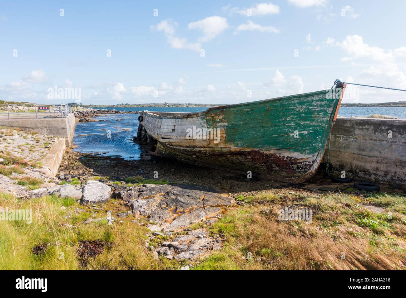 Amazing view of Connemara in Ireland Stock Photo - Alamy