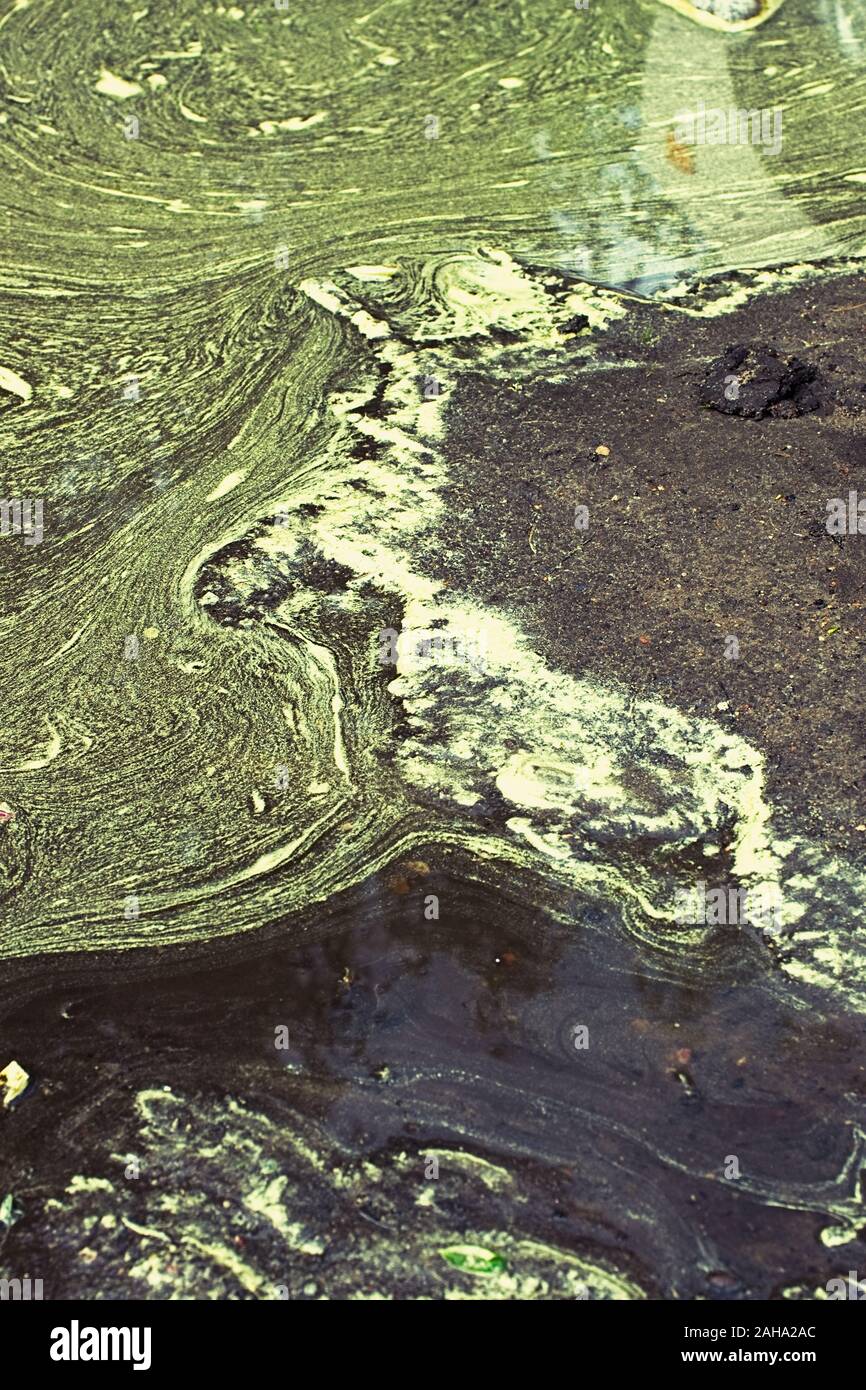 Chemtrail sprayed across the sky cause of rain water pollution ...