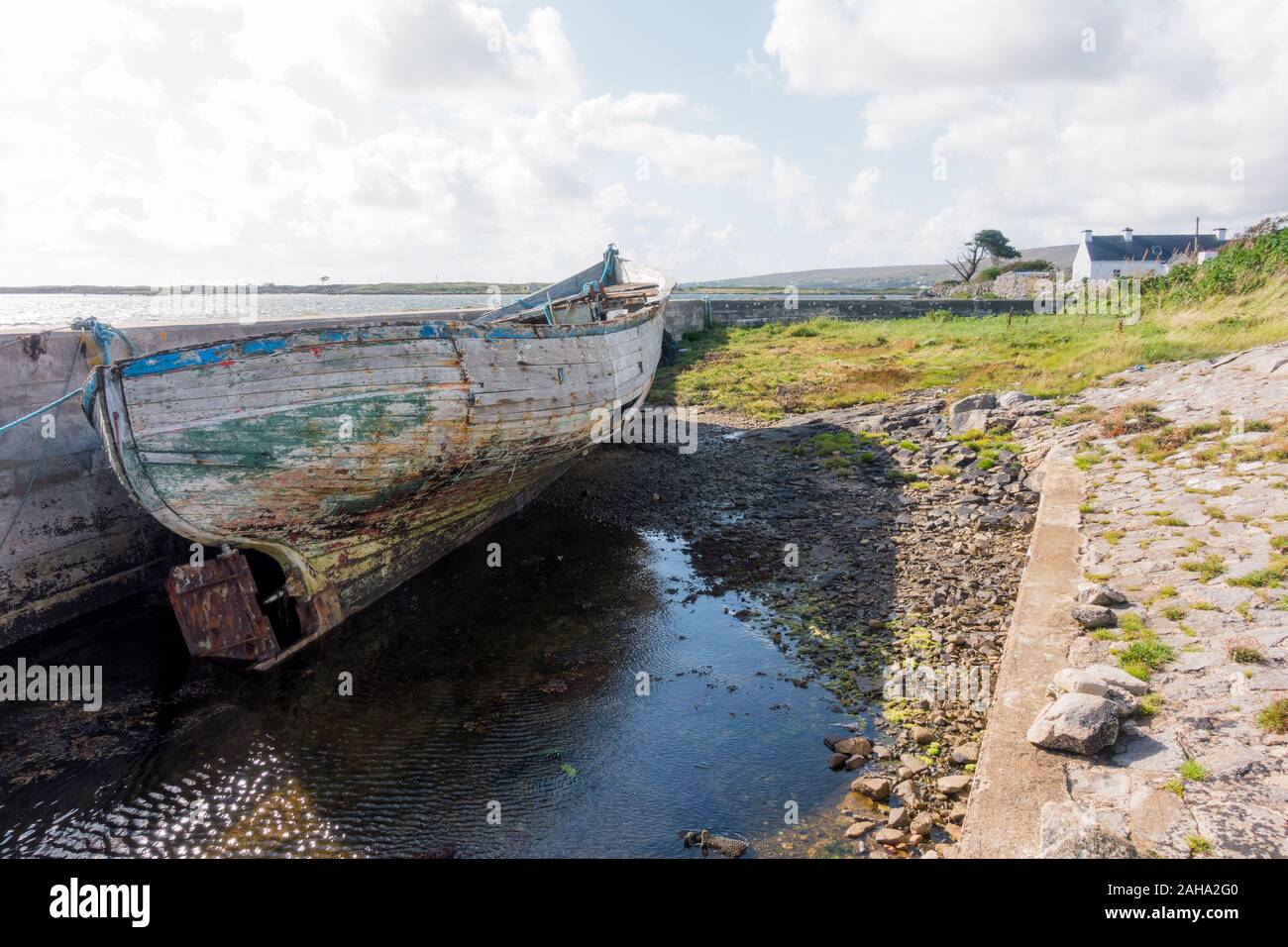 Amazing view of Connemara in Ireland Stock Photo - Alamy