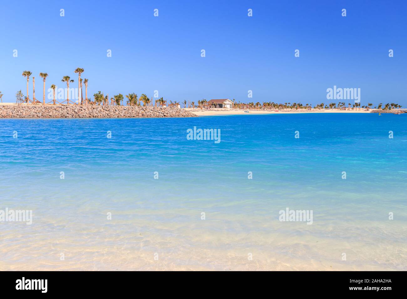 Shades of blue on a Bahamas island Stock Photo - Alamy