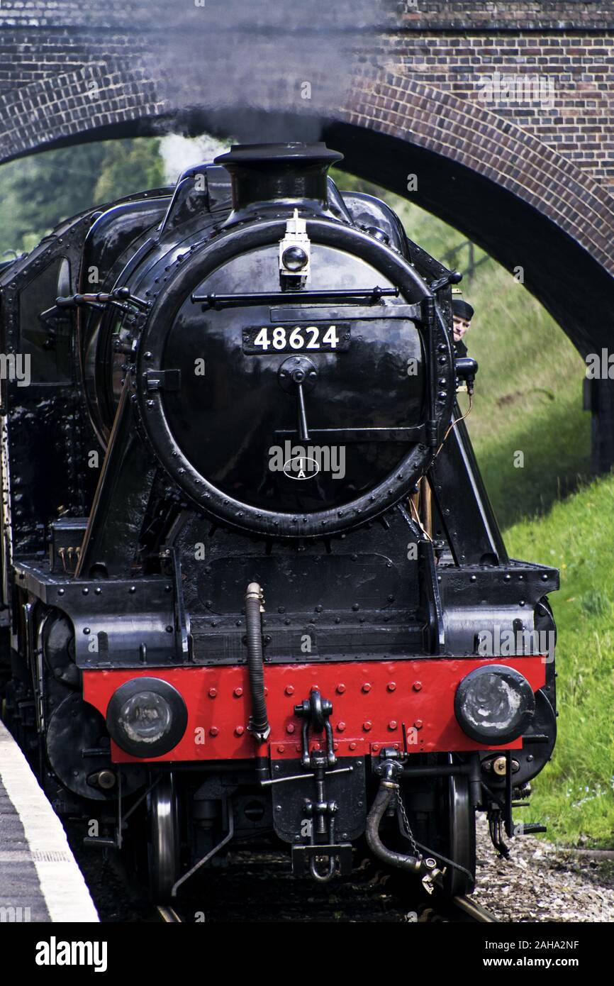 Stanier 8f hi-res stock photography and images - Alamy