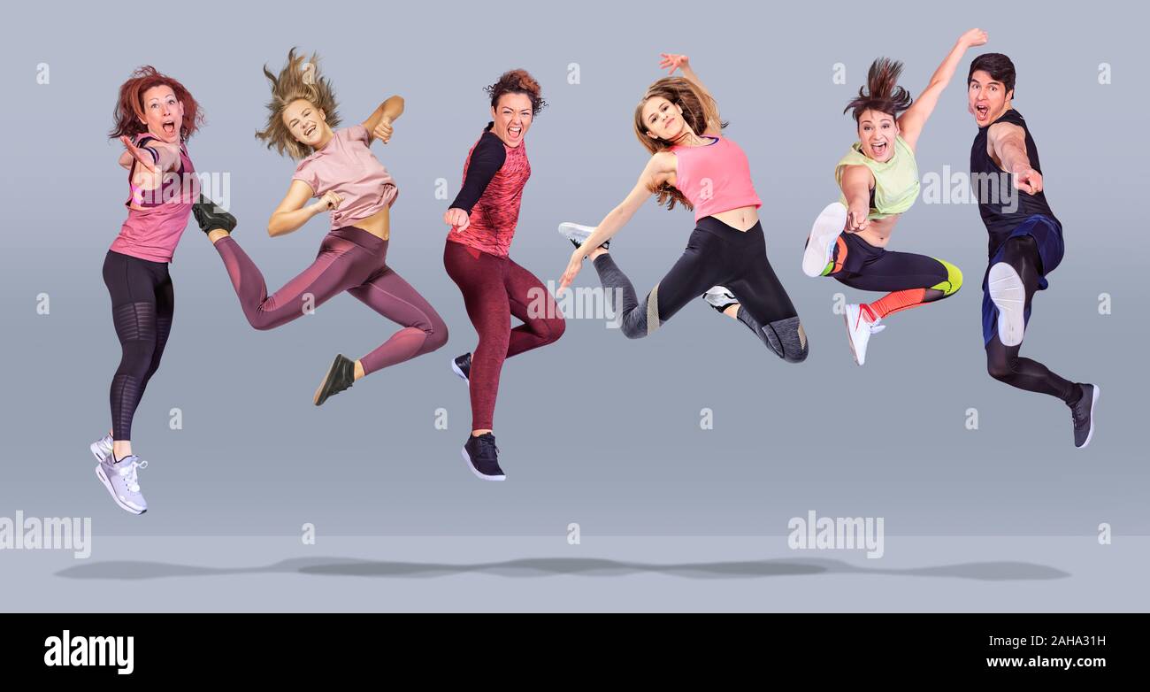 Muscular trainers hi-res stock photography and images - Alamy