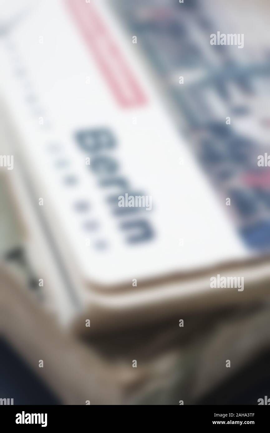 Opened old german book's pages blurred close-up background Stock Photo ...