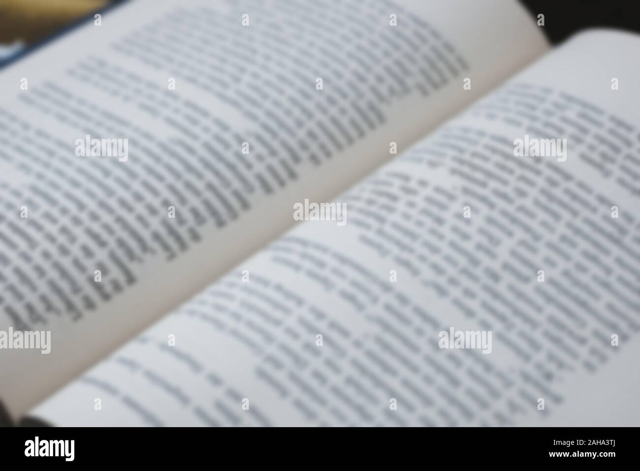Opened old german book's pages blurred close-up background Stock Photo ...