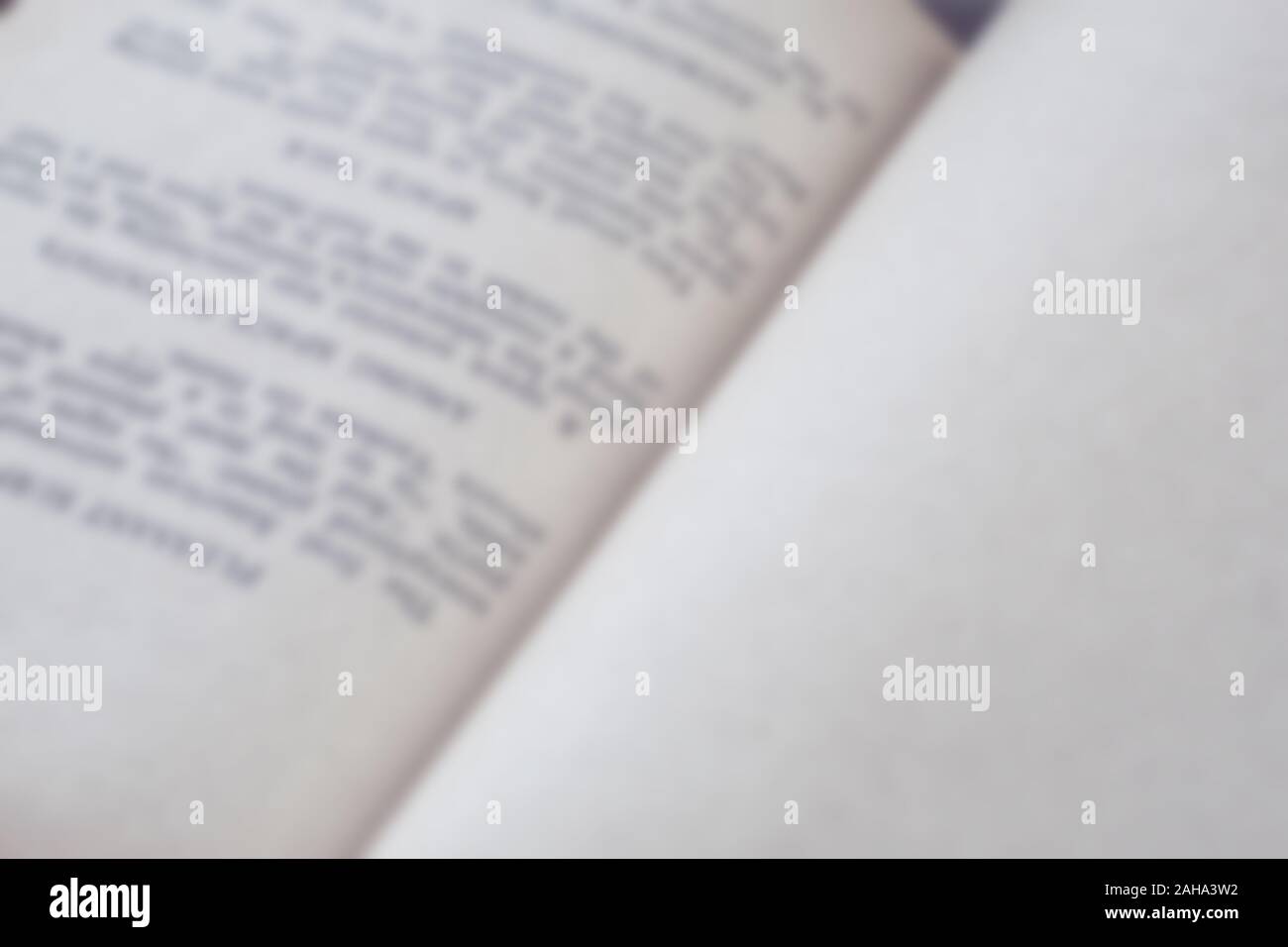 Opened old german book's pages blurred close-up background Stock Photo ...