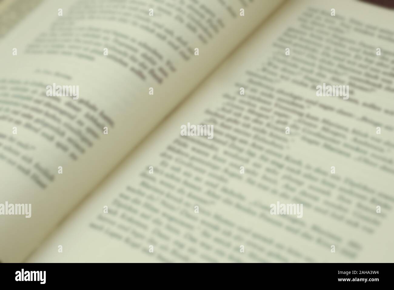 Opened old german book's pages blurred close-up background Stock Photo ...