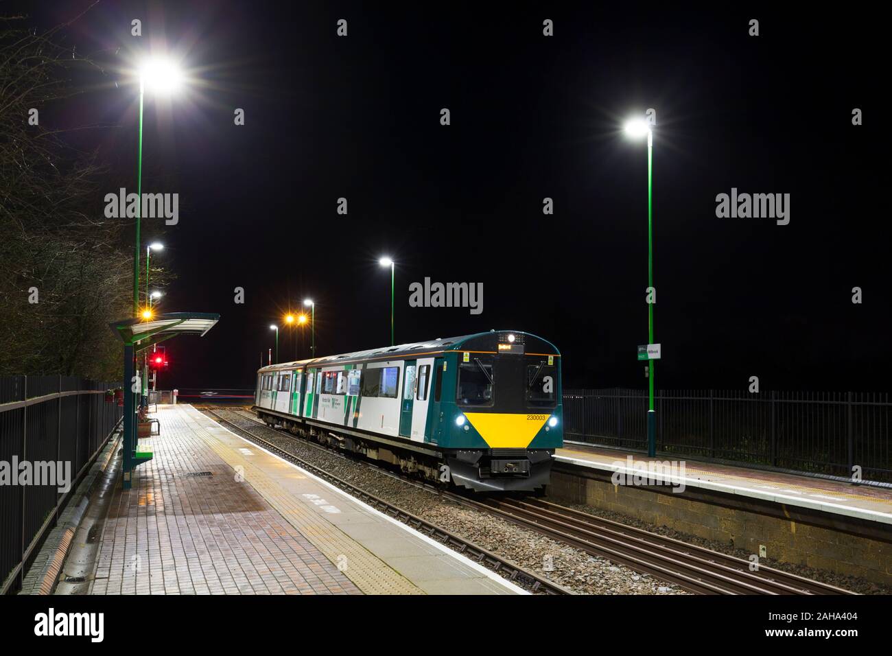 West Midlands Railway Vivarail class 230 230003 at Millbrook railway ...