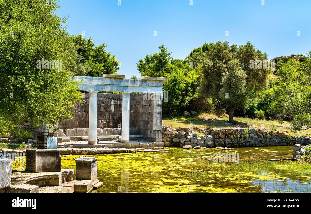 Kaunos archaeological site hi-res stock photography and images - Alamy