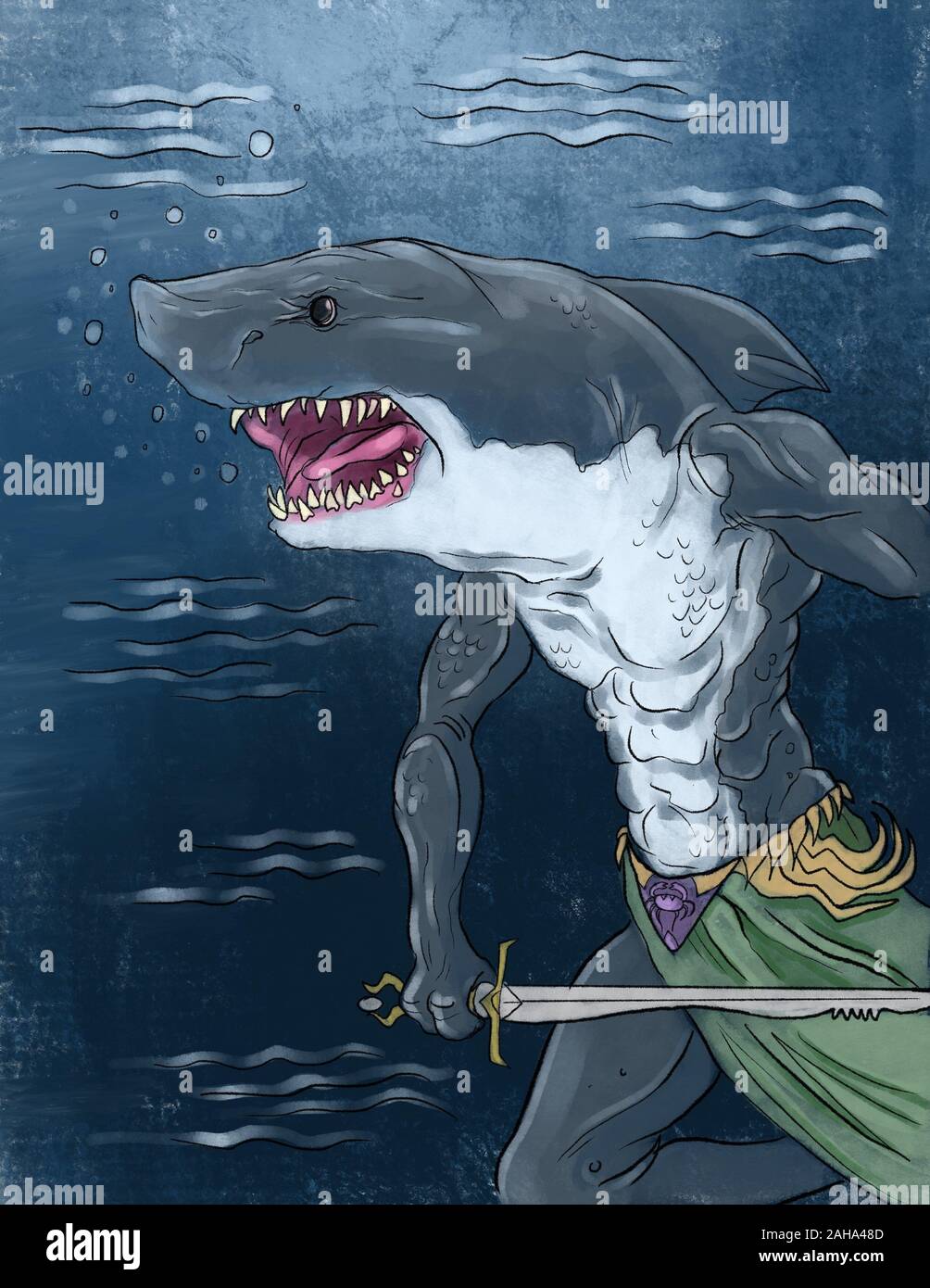 Sword shark hi-res stock photography and images - Alamy