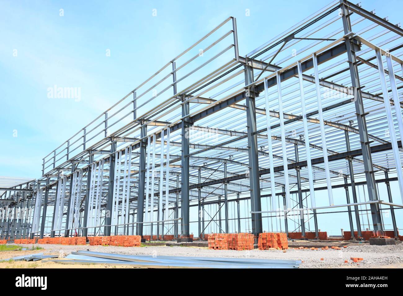 The steel structure Stock Photo - Alamy