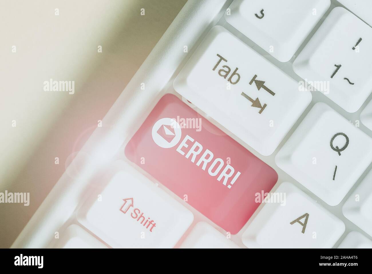 Text sign showing Error. Business photo showcasing state or condition ...