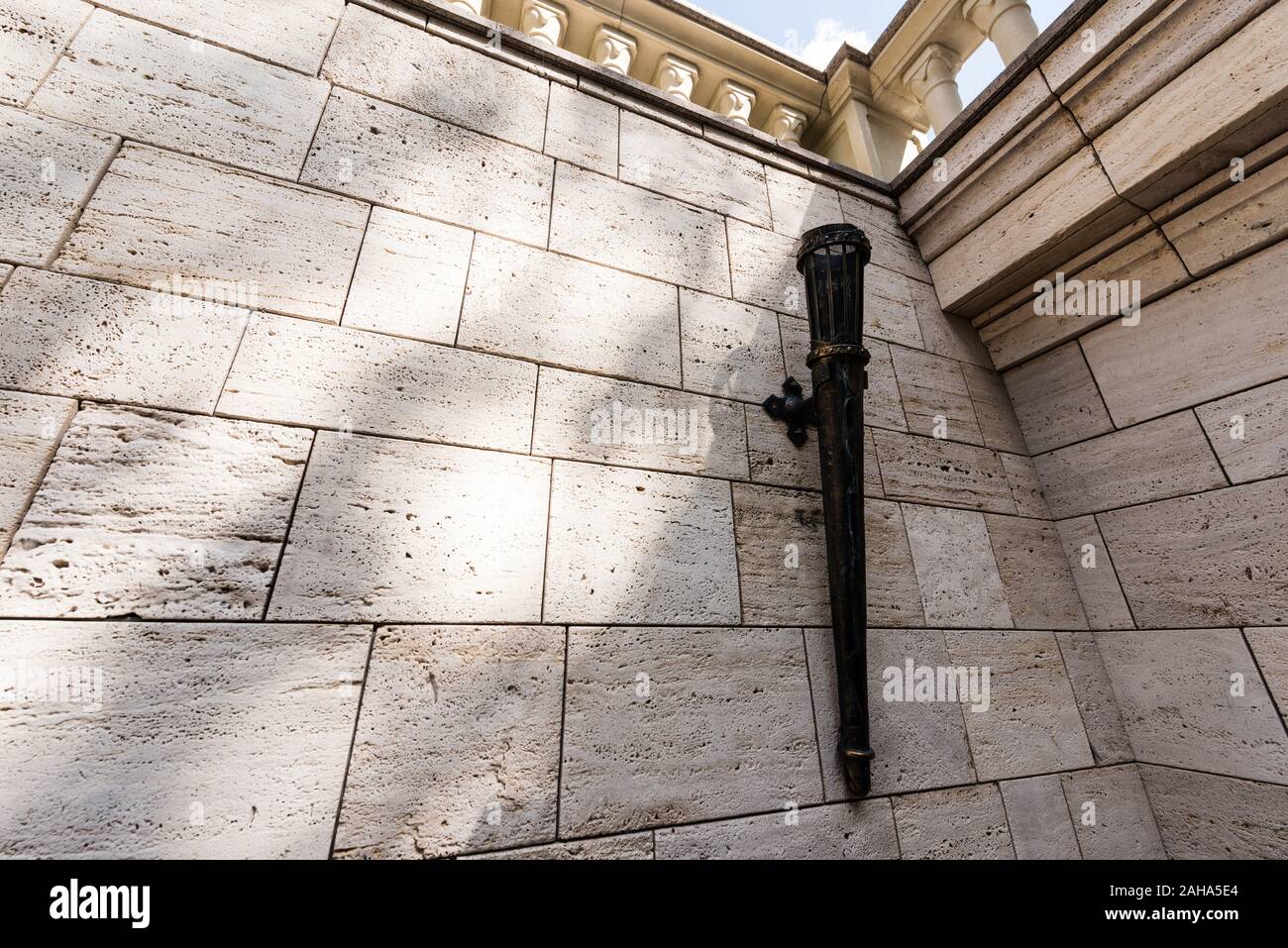 Concrete torch hi-res stock photography and images - Alamy