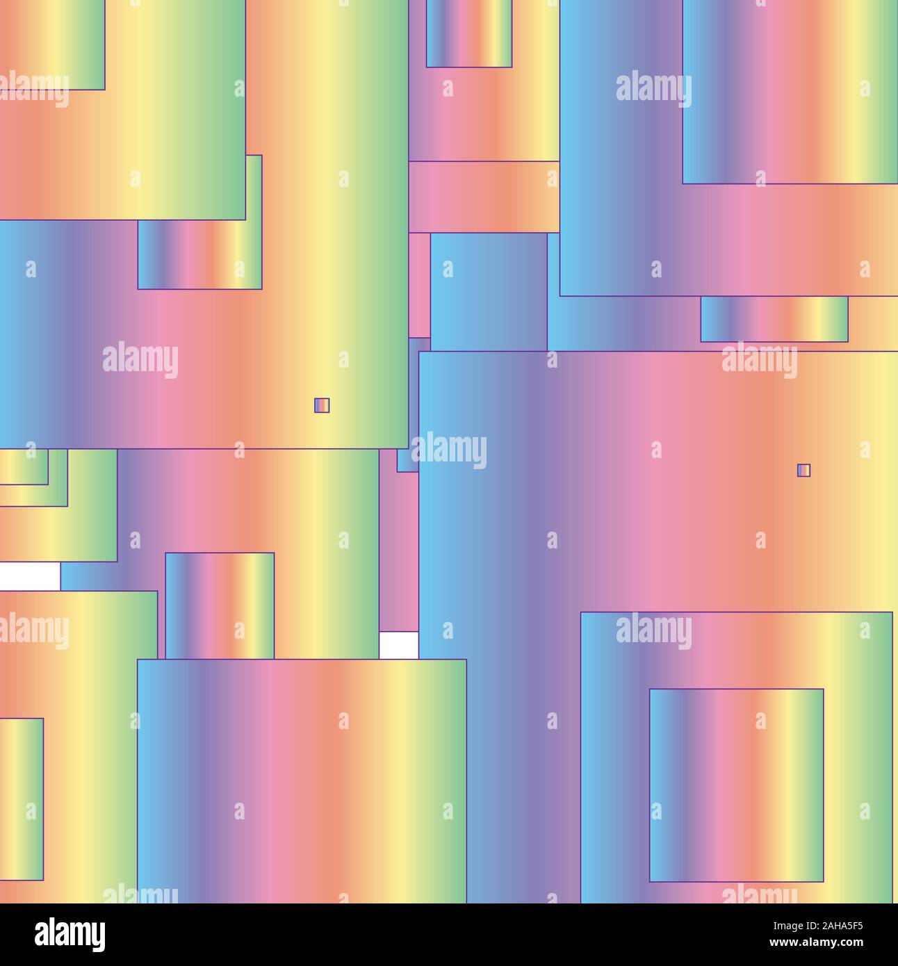 Abstract background with colorful squares Stock Vector Image & Art - Alamy