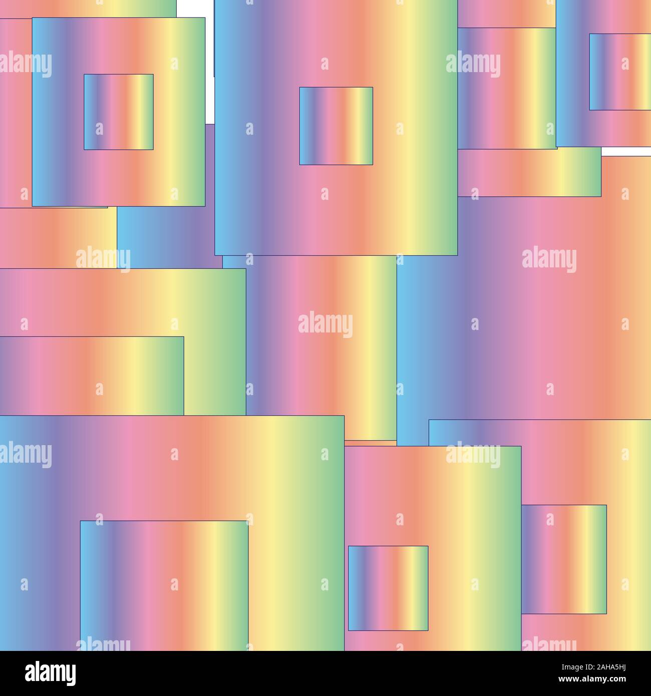 Abstract background with colorful squares Stock Vector Image & Art - Alamy