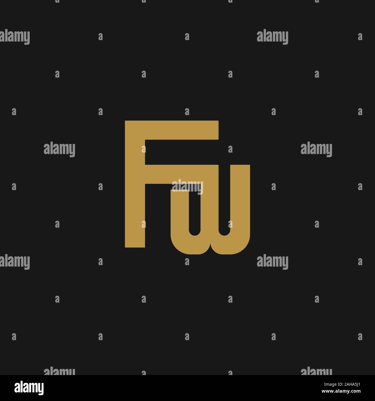 Fw logo hi-res stock photography and images - Alamy