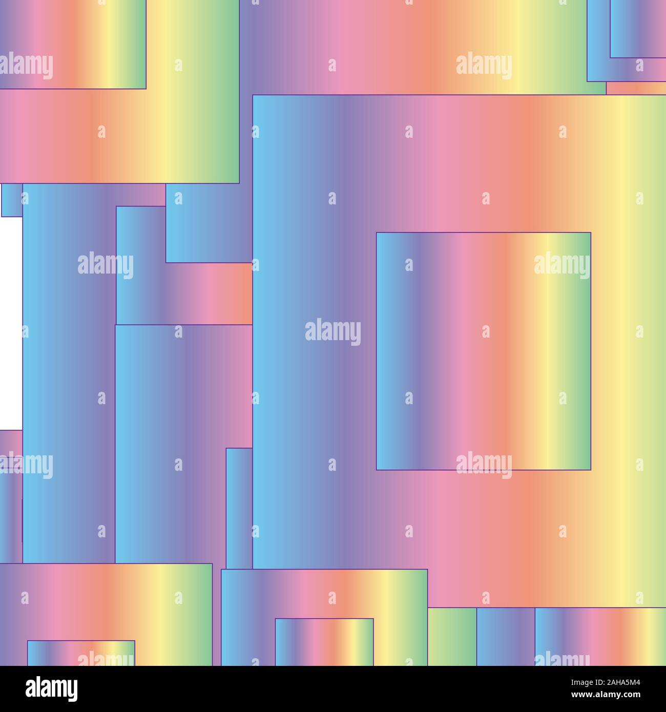 Abstract background with colorful squares Stock Vector Image & Art - Alamy