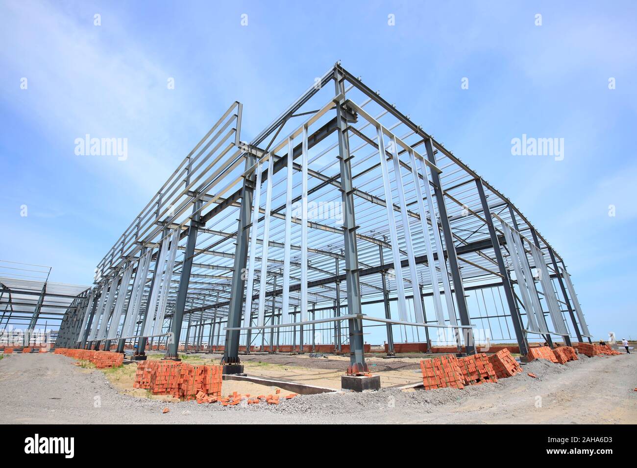 The steel structure Stock Photo - Alamy