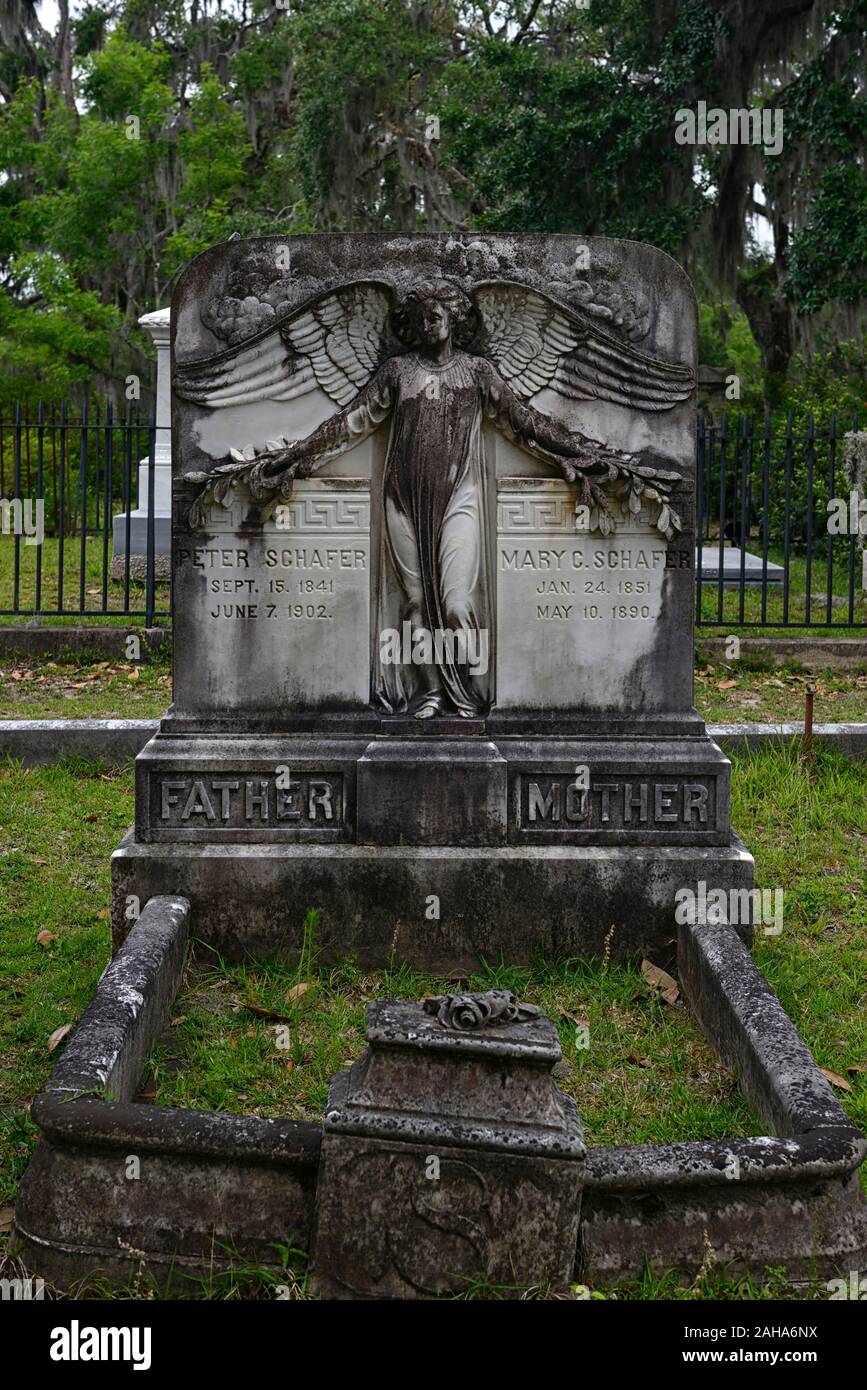 Schafer Grave,Graveyard,graves,winged angel tombstone,tombstones ...