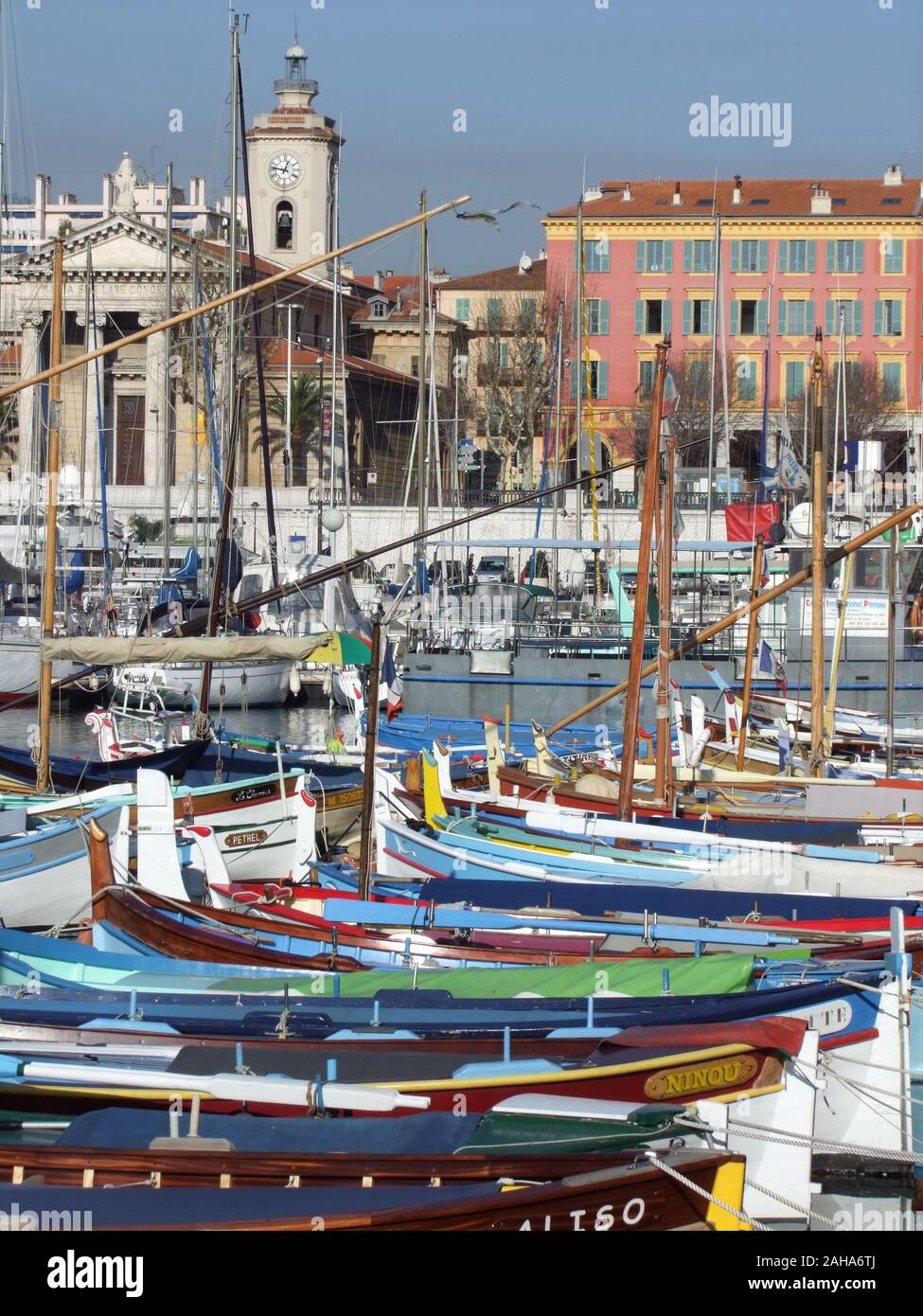 Boats in nice hi-res stock photography and images - Alamy