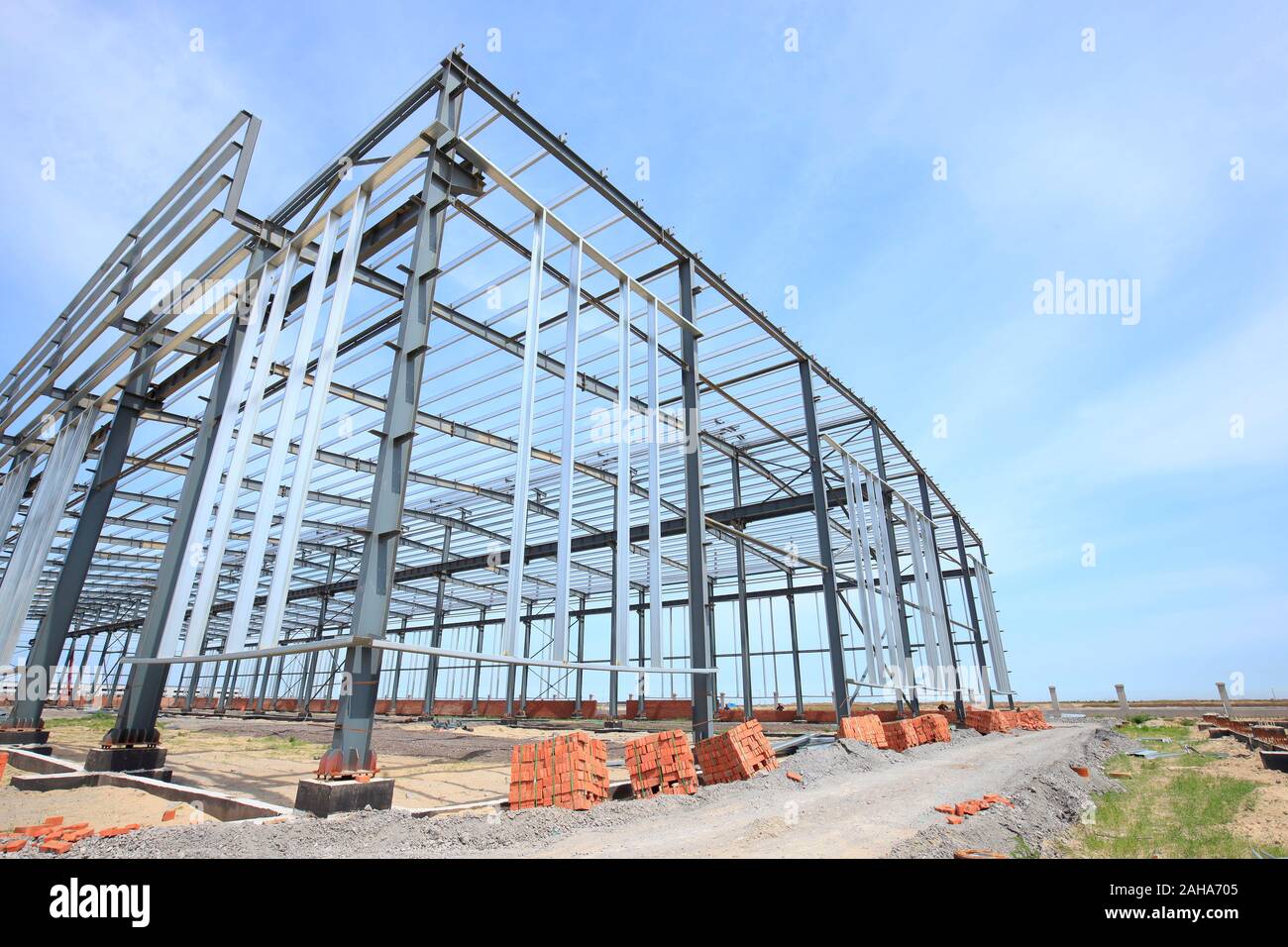 The steel structure Stock Photo - Alamy