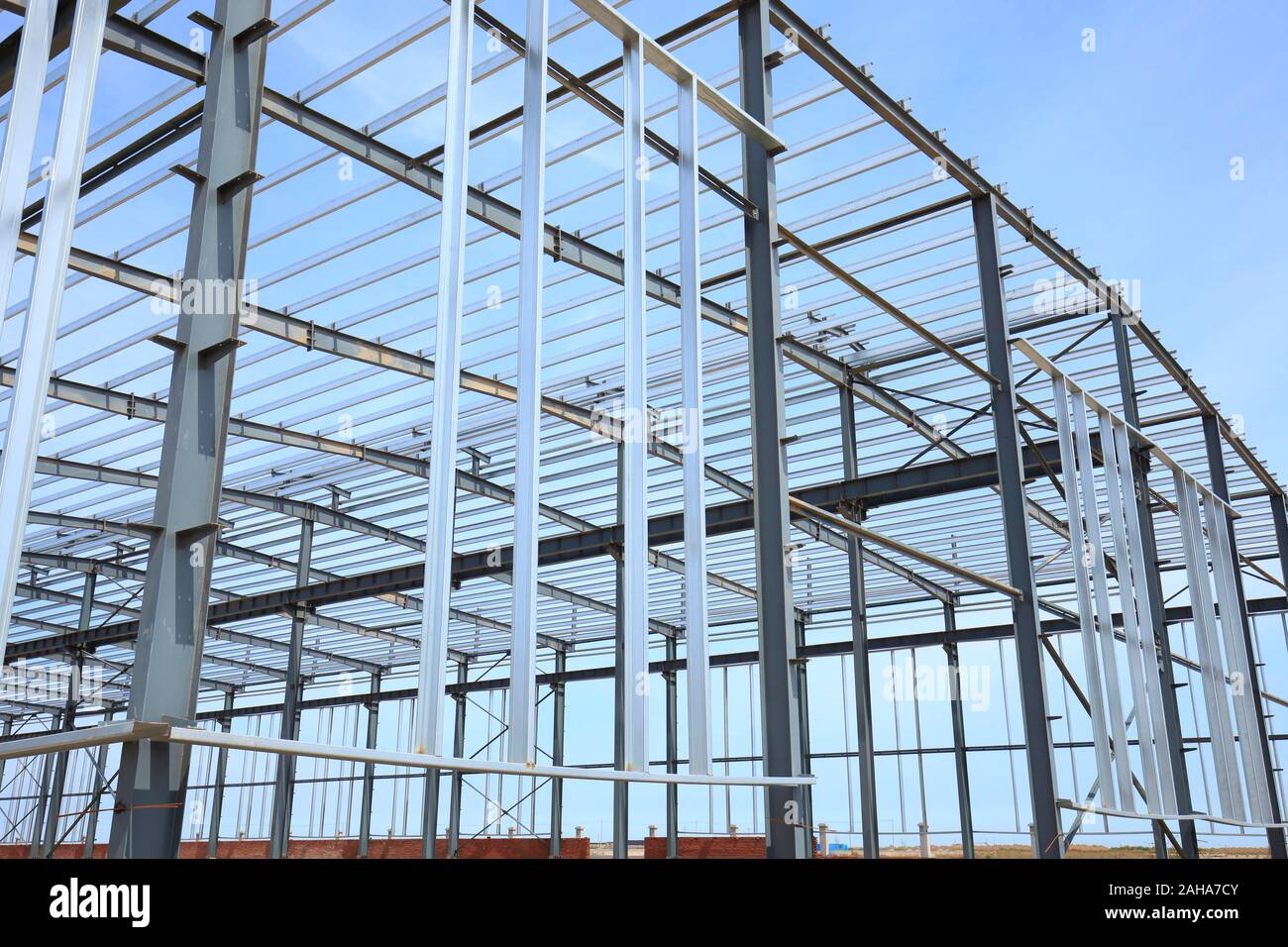 The steel structure Stock Photo - Alamy