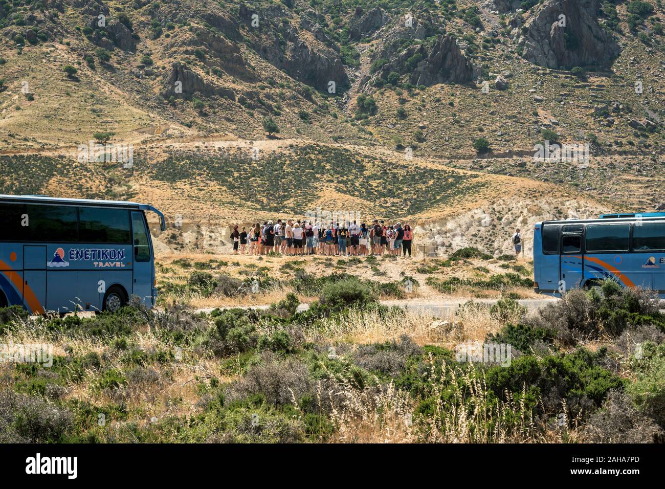 GREECE, KOS - MAY 29: Greece has a large number of islands. Trip to the ...