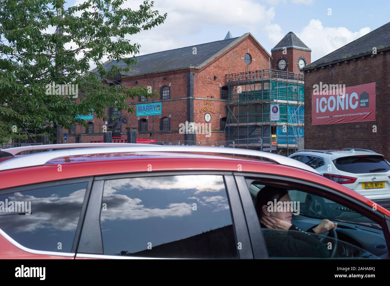 Map of north orwell hi-res stock photography and images - Alamy