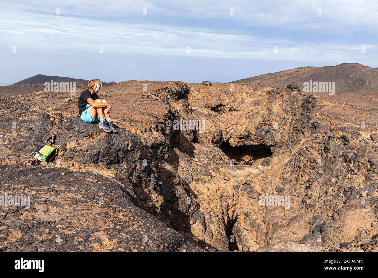 Exploring volcano hi-res stock photography and images - Alamy