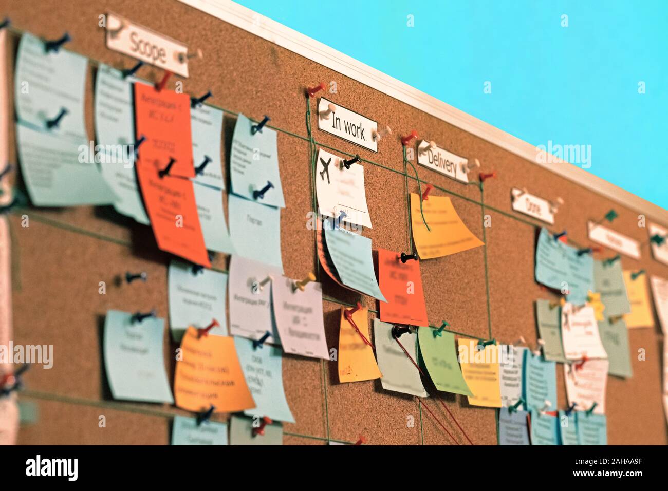 Scrum master hi-res stock photography and images - Alamy