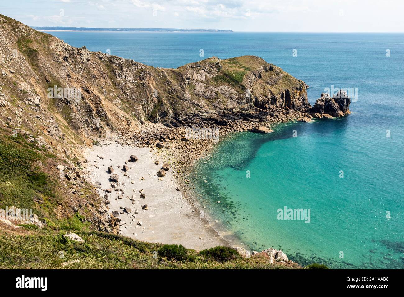 Nez de jobourg hi-res stock photography and images - Alamy