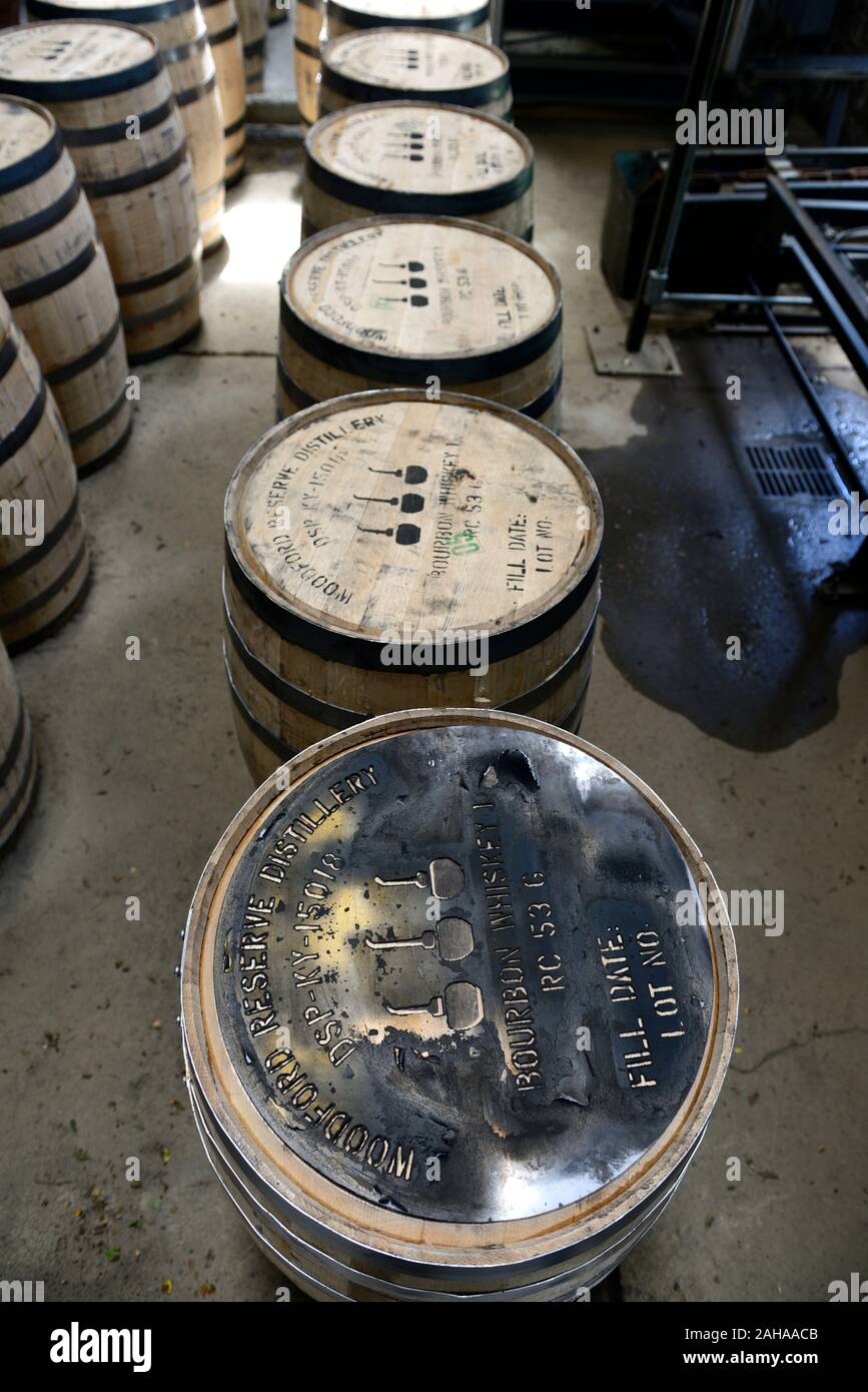 Freshly filled barrels hi-res stock photography and images - Alamy